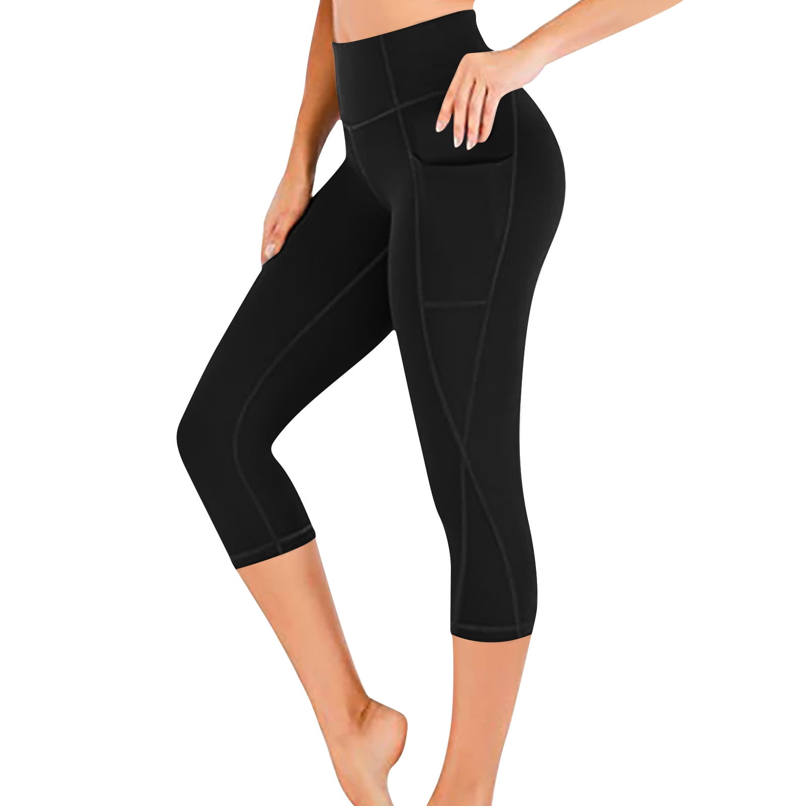 Mrat Trousers Pants for Women Women's Stretch Yoga Leggings Fitness ...