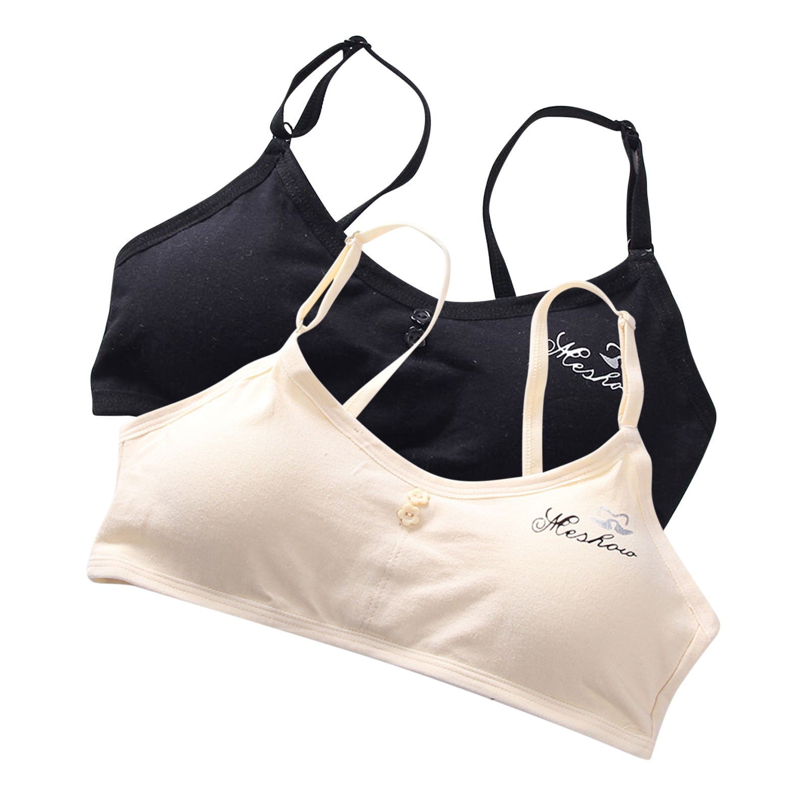 Mrat Women Cute Bras Push up 3pc Girls Bra Comfort Fitting Seamless for ...