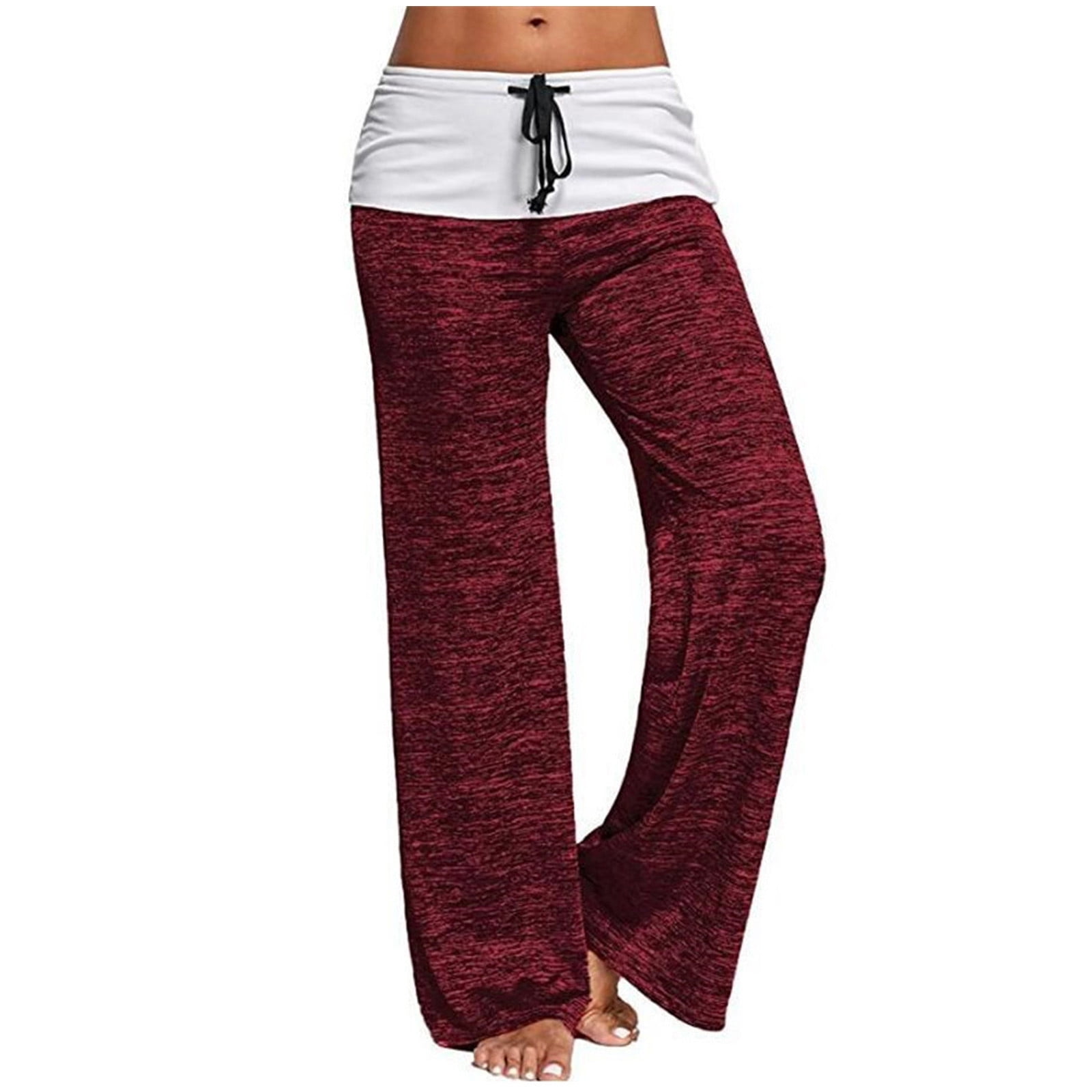 Mrat Women High Waisted Butt Lift Yoga Pants Workout Leggings for Women ...