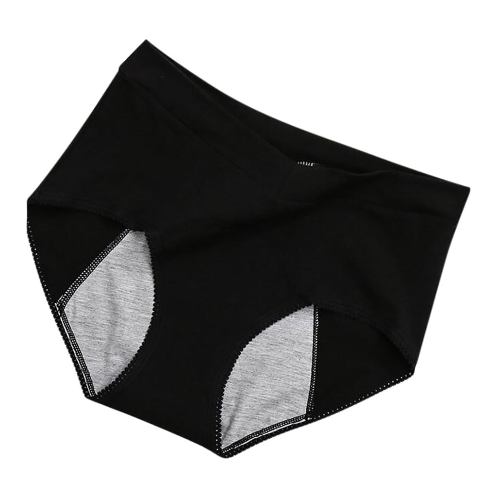 Mrat Women's Boxers Briefs Leak Proof Menstrual Period Panties Women ...