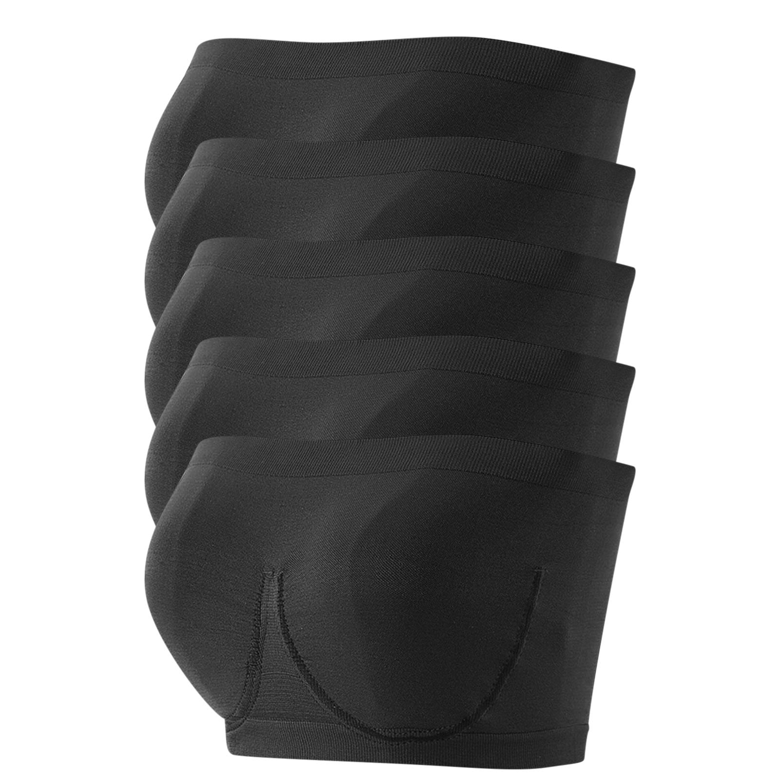 Mrat Womens Bra Yoga Sport Women's Stretch Strapless Bra,Summer Bandeau ...