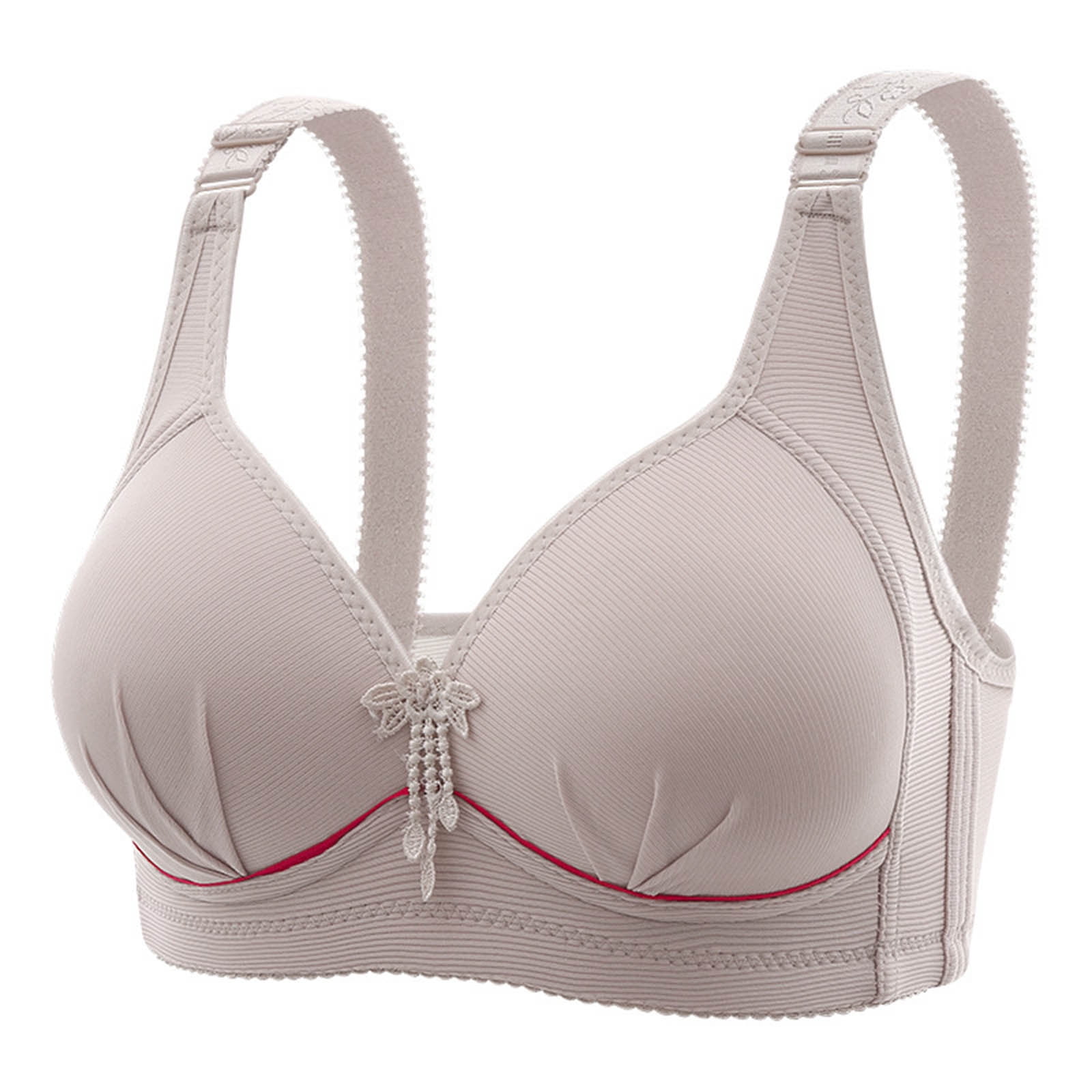 Mrat Womens Cute Bra Fashion Comfortable Woman'S Lace Beauty Back Strap ...