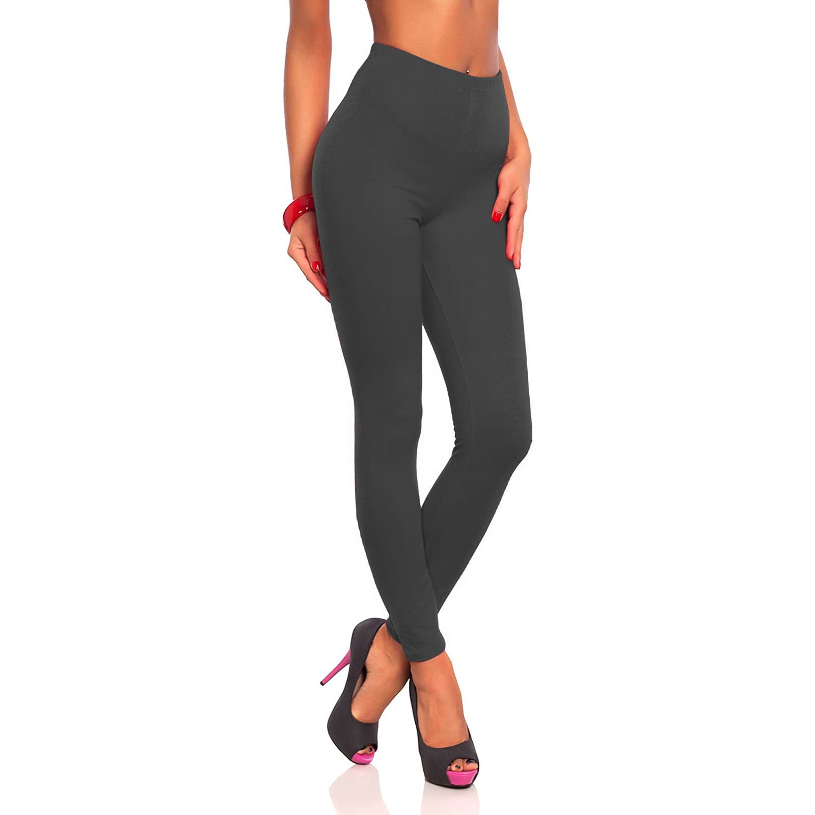 Mrat Womens Elastic Pants Full Length Yoga Pants Sports Fitness Pants ...