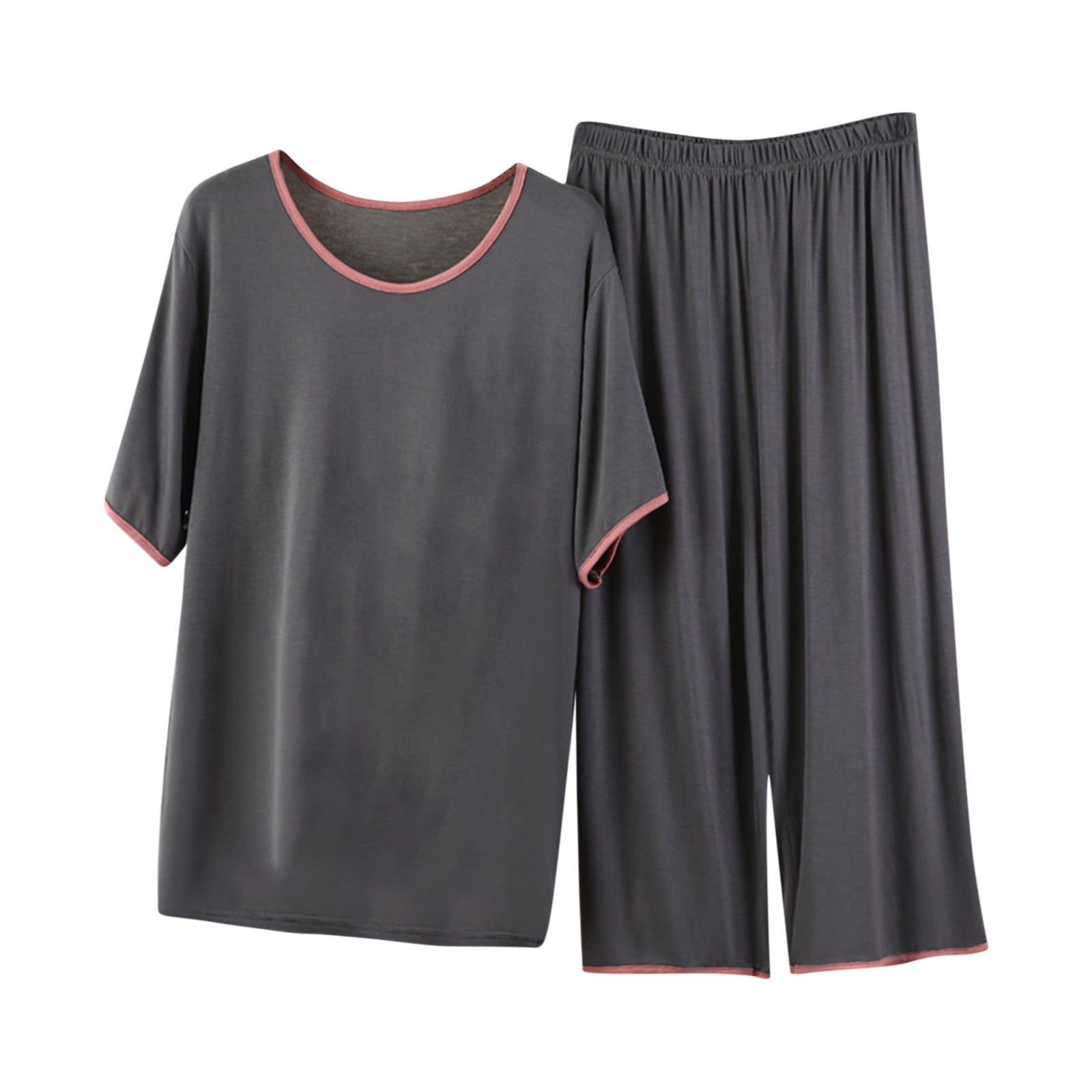 Mrat Womens Lingeries Thin Pajamas Loose Women's Pajamas Female Pajamas ...
