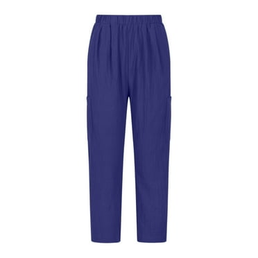 Chic Women's Easy Fit Elastic Waist Pull On Pant - Walmart.com