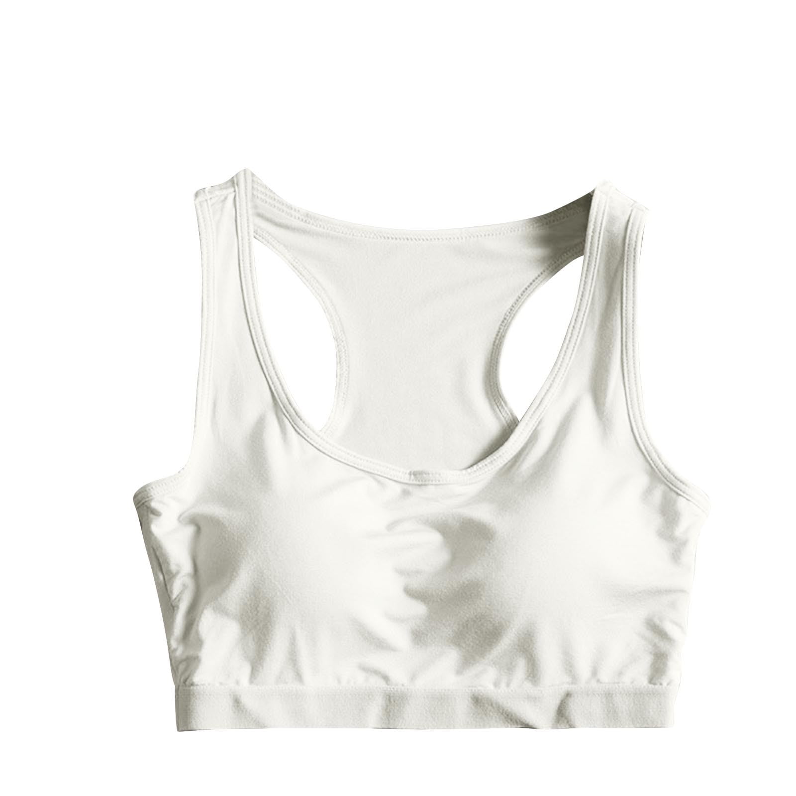 Mrat Womens Shaper Bra Racerback Sports Bras for Women Medium Support ...