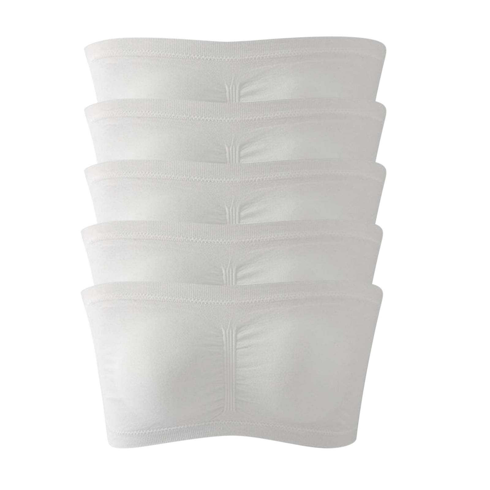 Mrat Womens Shaper Bralette Women's Stretch Strapless Bra,Summer ...