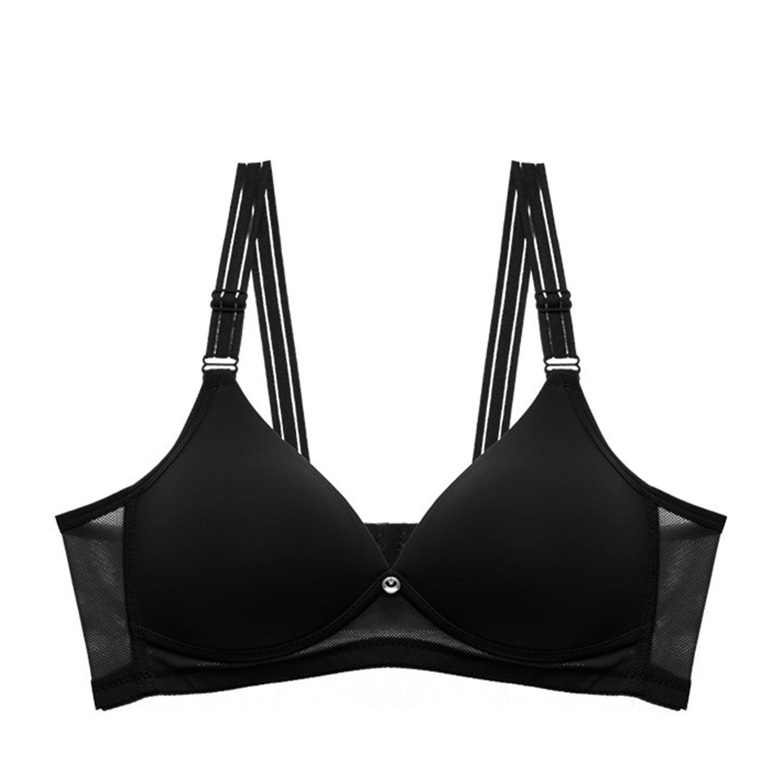 Mrat Womens Sports Bras Clearance Sport Bras Women Push-Up Bra Style M ...