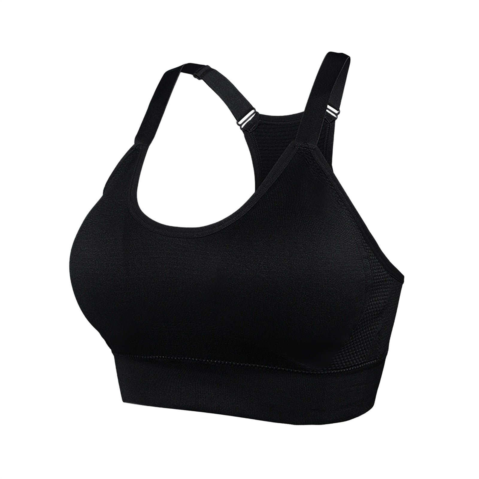Mrat Womens Sports Bras Multipack Racerback Sports Bras For Women Padded Seamless High Impact