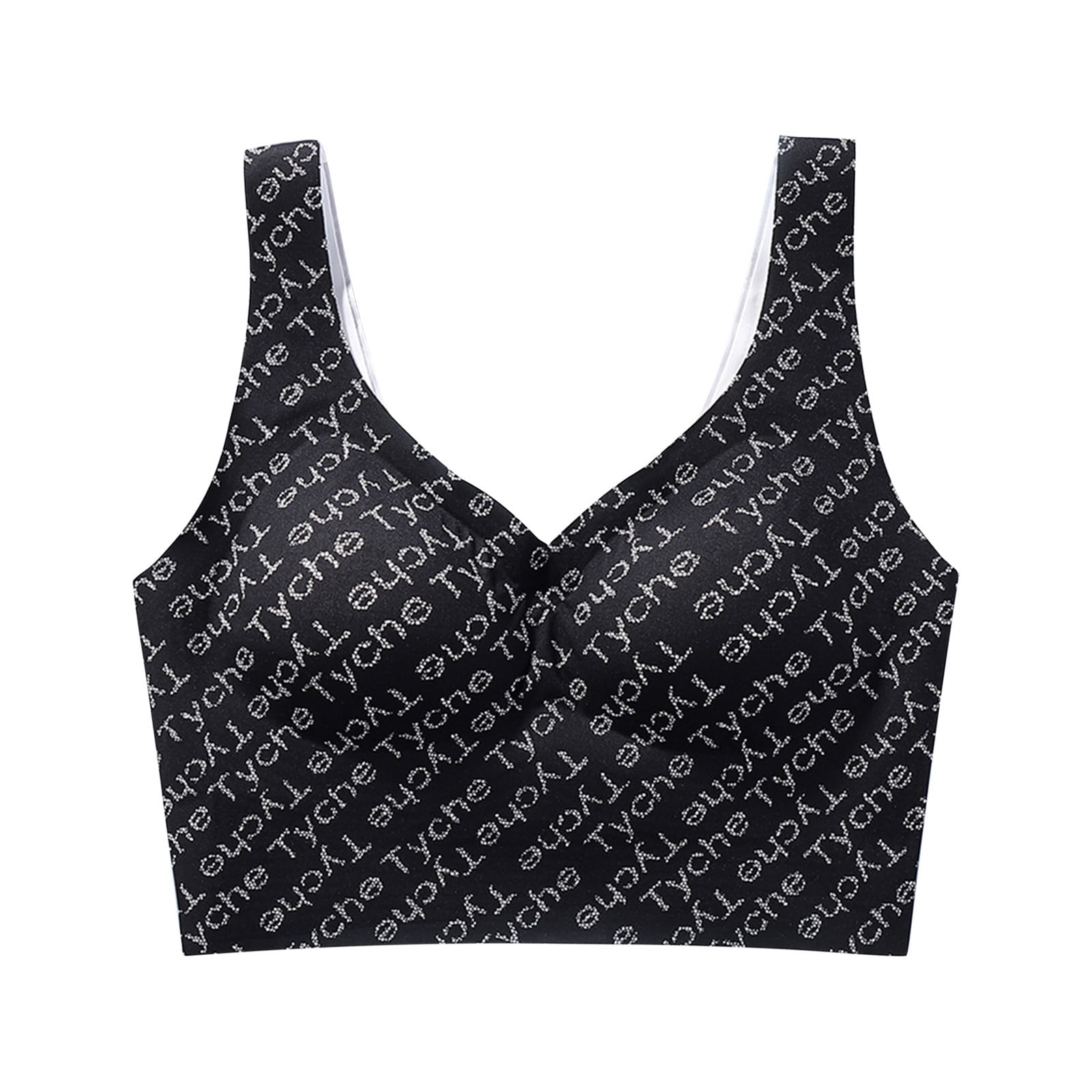 Mrat Womens Sports Seamless Bra Ladies Traceless Comfortable One Piece
