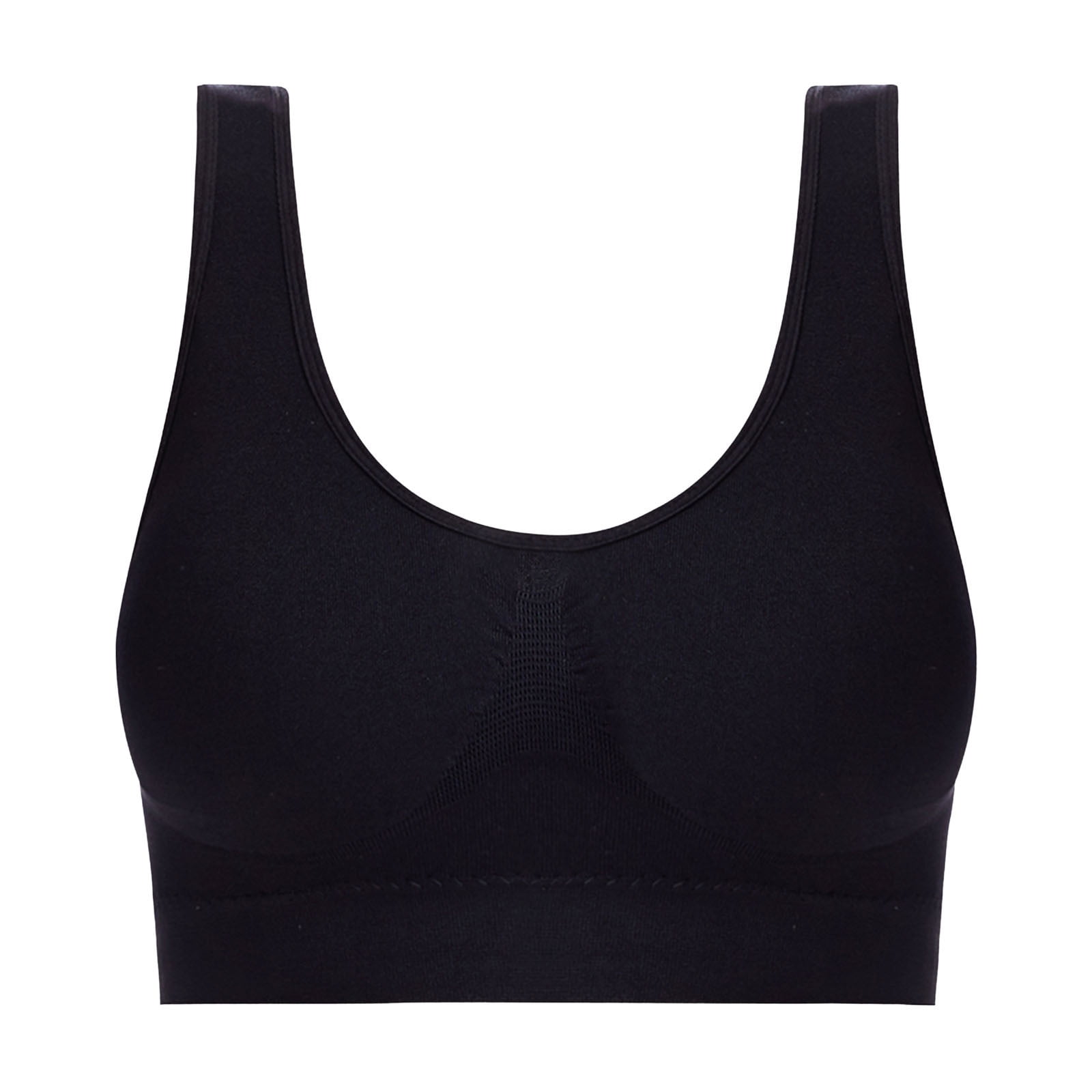 Mrat Womens Underwire Athletic Bra Ladies Traceless Comfortable One ...
