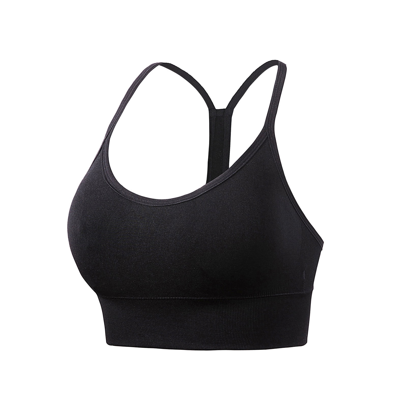 Mrat Yoga Bra Womens Racerback Sports Bra - Padded Racerback Tank ...