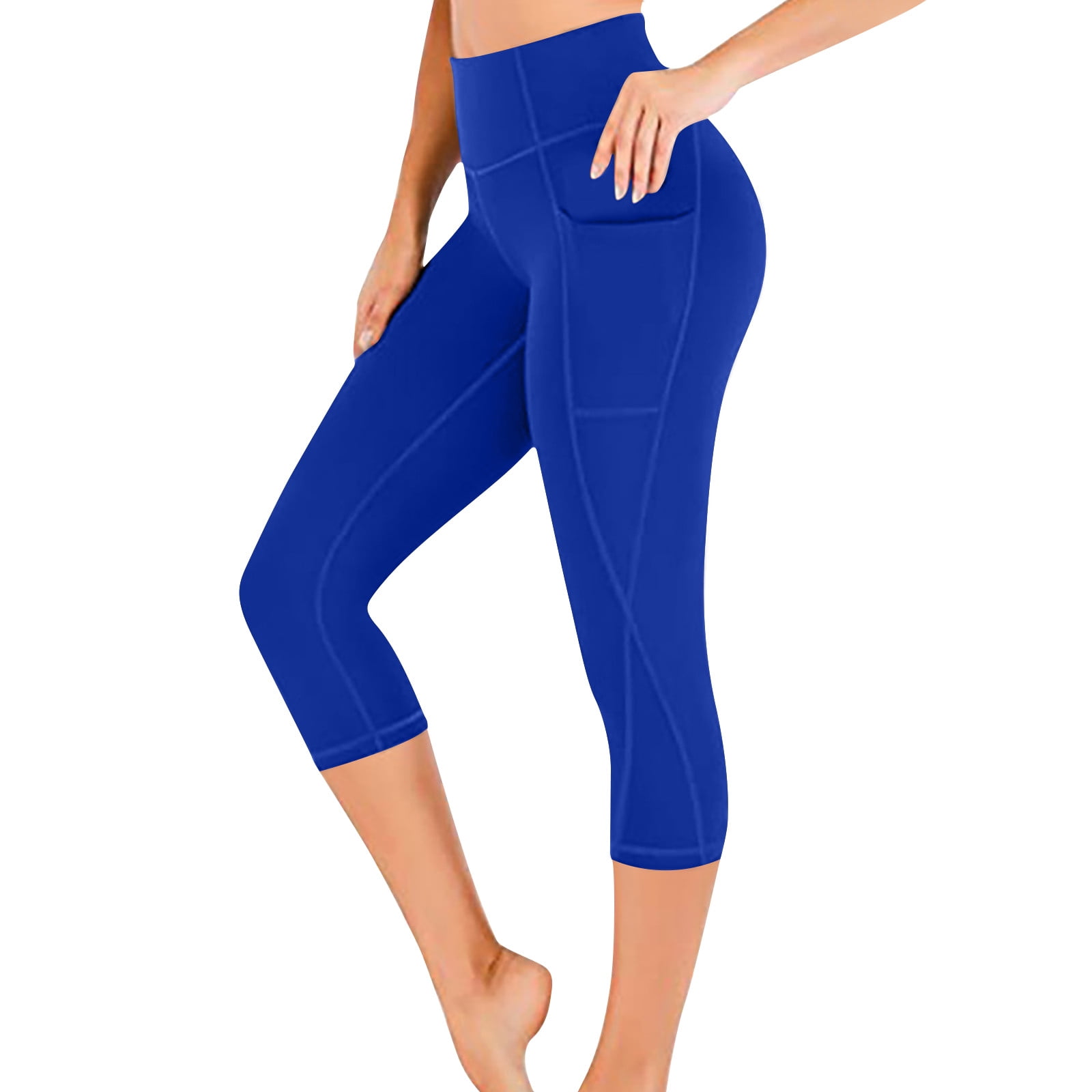 Mrat Yoga Pants with Pockets for Women Women's Stretch Yoga Leggings ...
