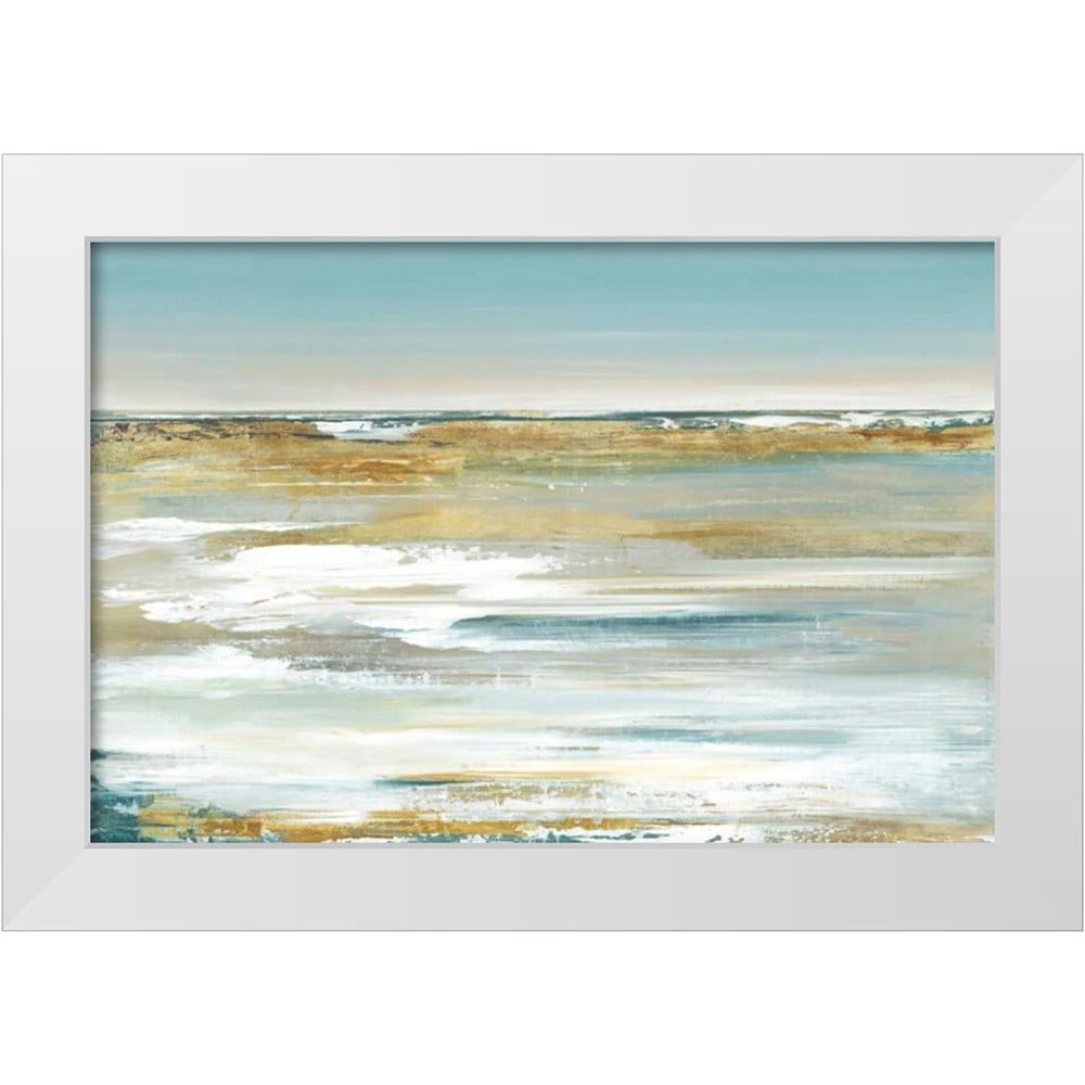 Mravyan, Valeria 18x13 White Modern Wood Framed Museum Art Print Titled ...