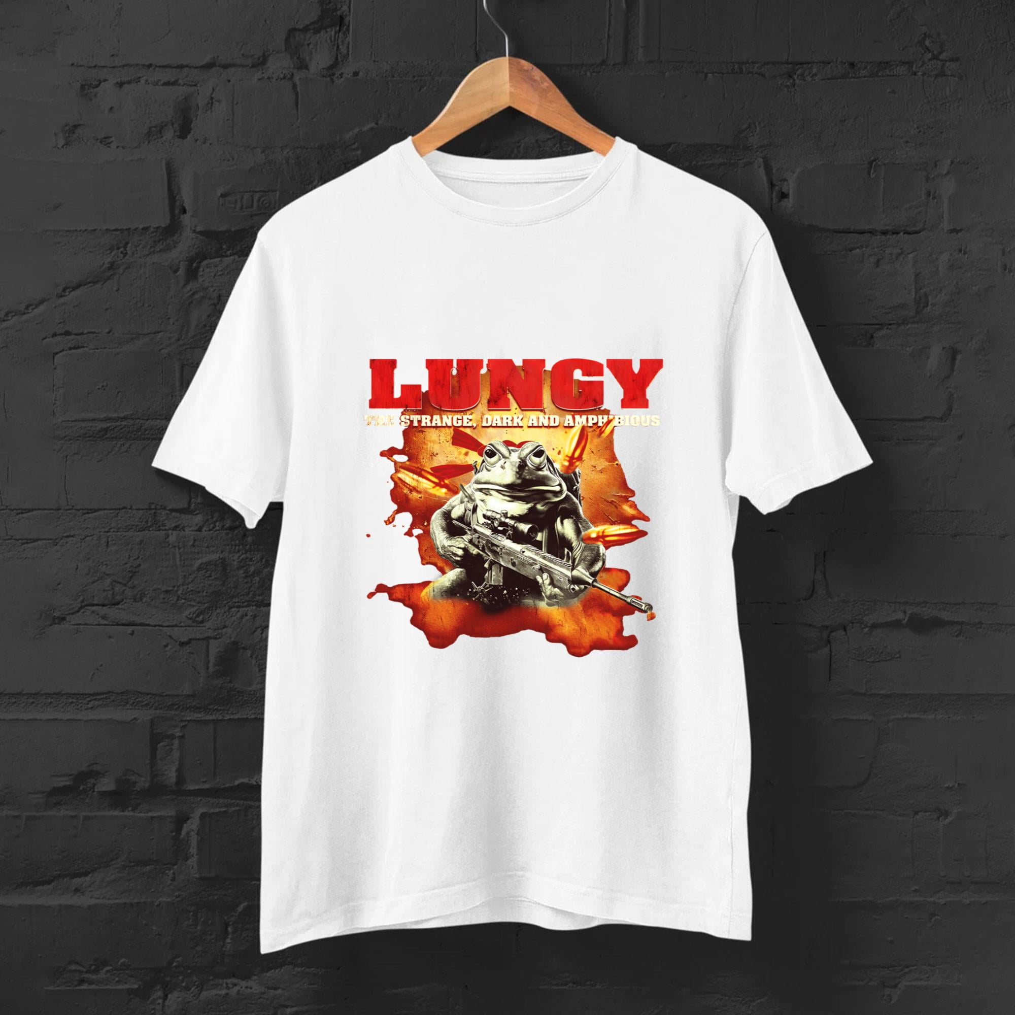 Mrballen Lungy First Fury Vintage T-Shirt - Walmart.com