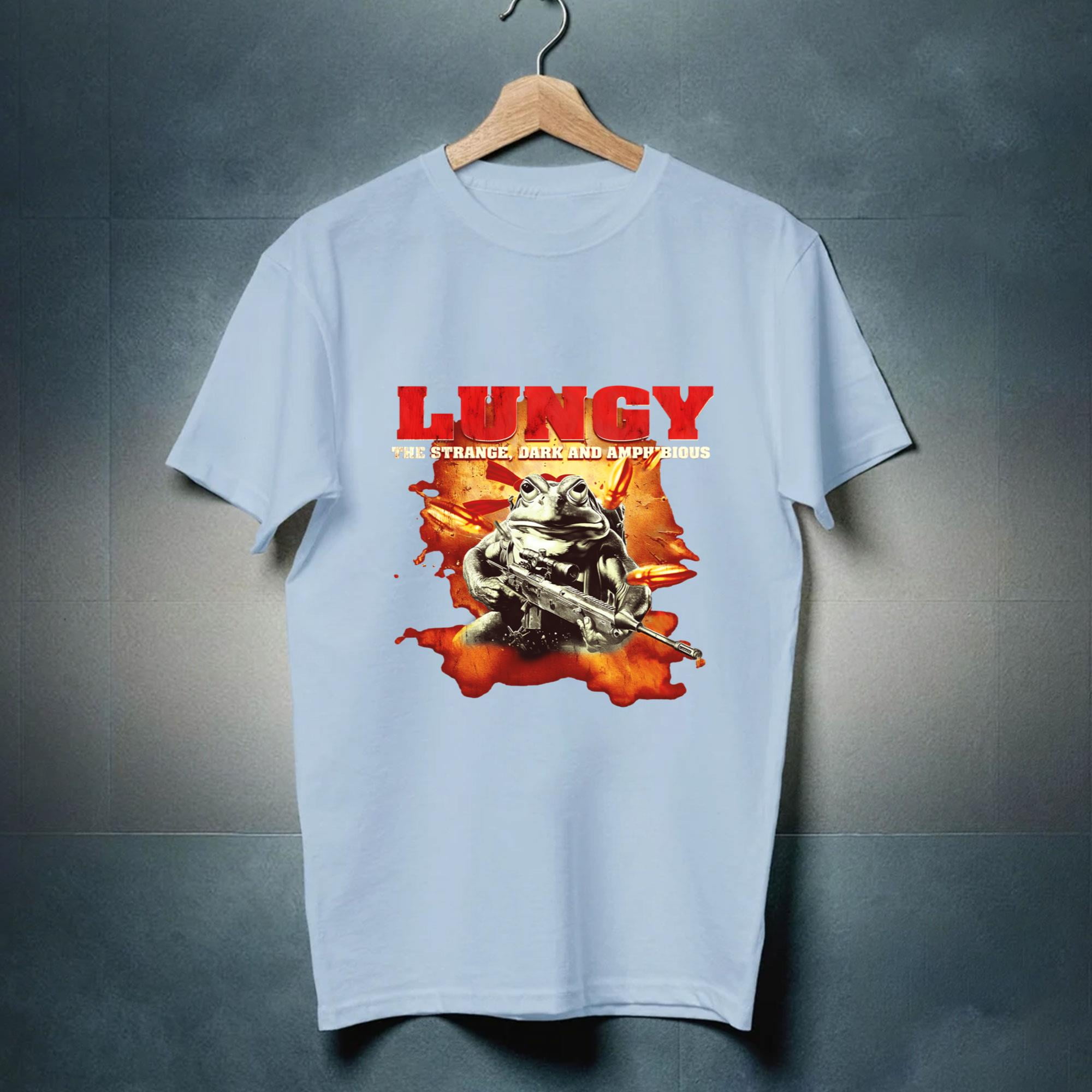 Mrballen Lungy First Fury Vintage T-Shirt - Walmart.com