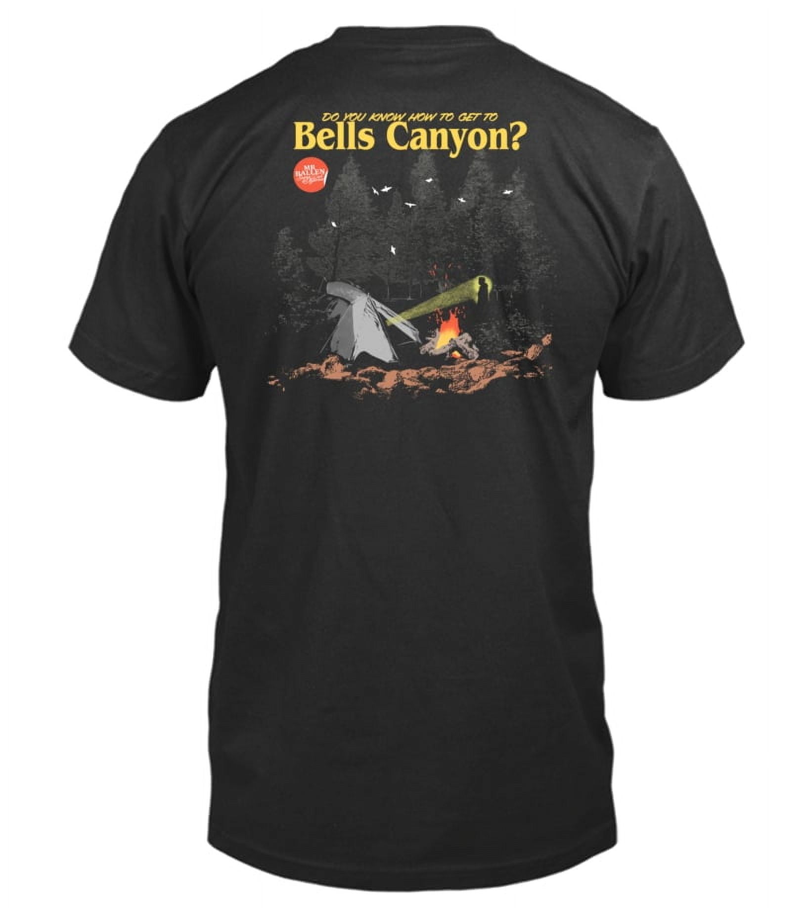 Mrballen Merch Bells Canyon T Shirt Round neck T-Shirt Unisex - Walmart.com