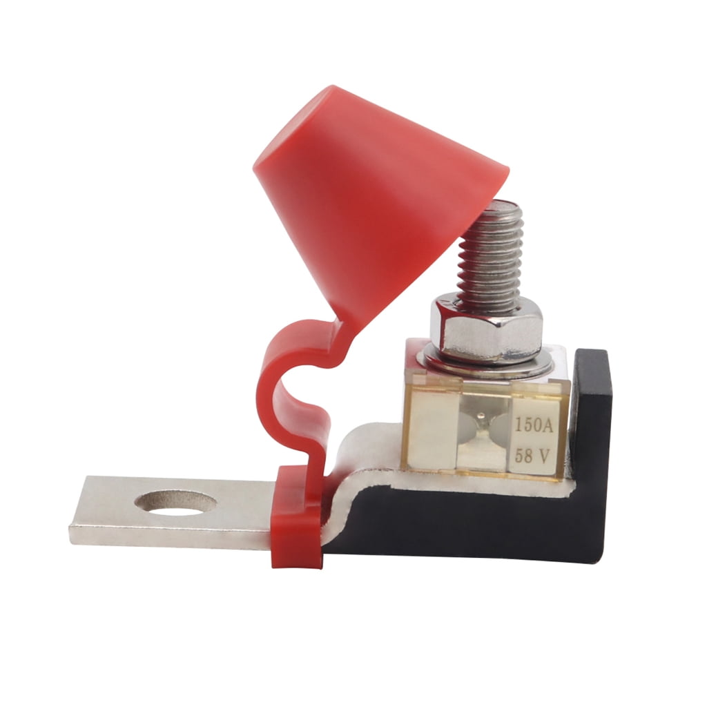 Mrbf Terminal Fuse Block Kit 58V with-Cap 60 to 300A Terminal Fuse Holder for Automobiles Cranes ...