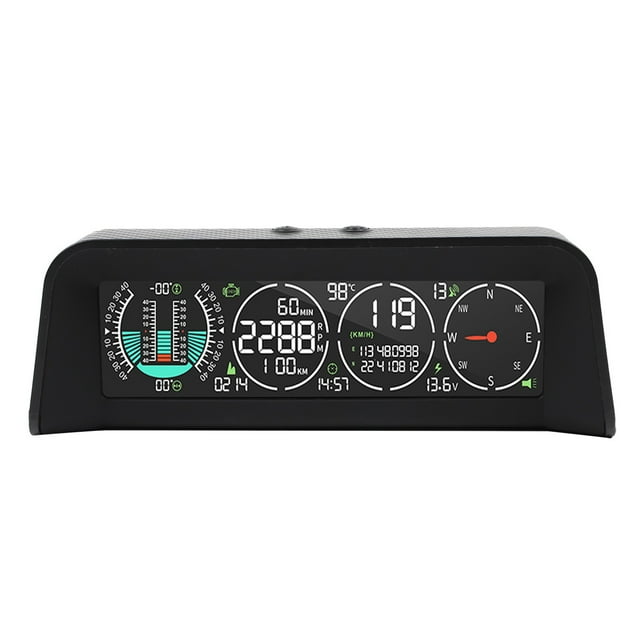 Mrcartool Car GPS/OBDⅡ Speedometer HUD Intelligent Head-up Display ...