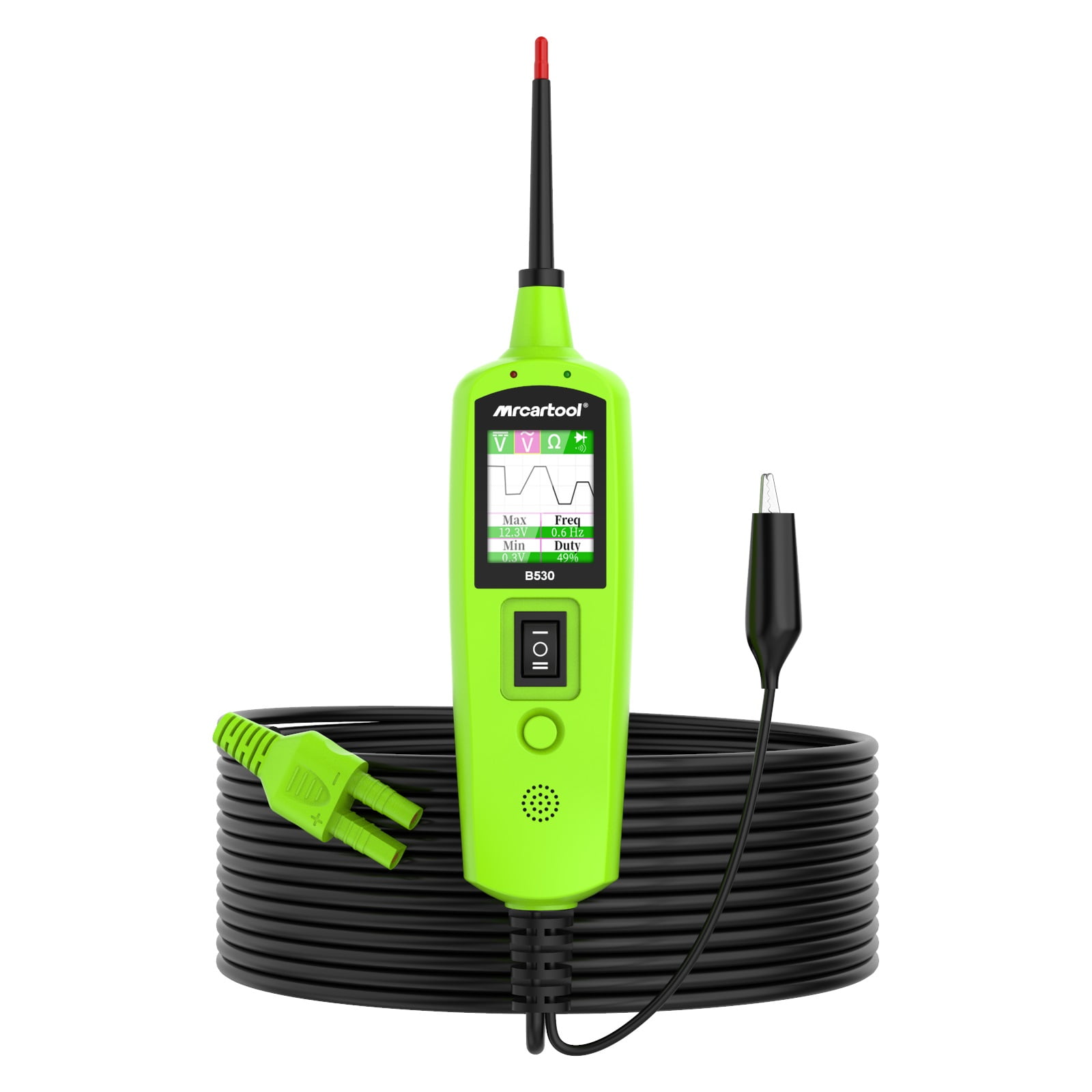 Mrcartool 12V 24V Electrical Probe, Car Electric AC Meter Tester, Auto ...