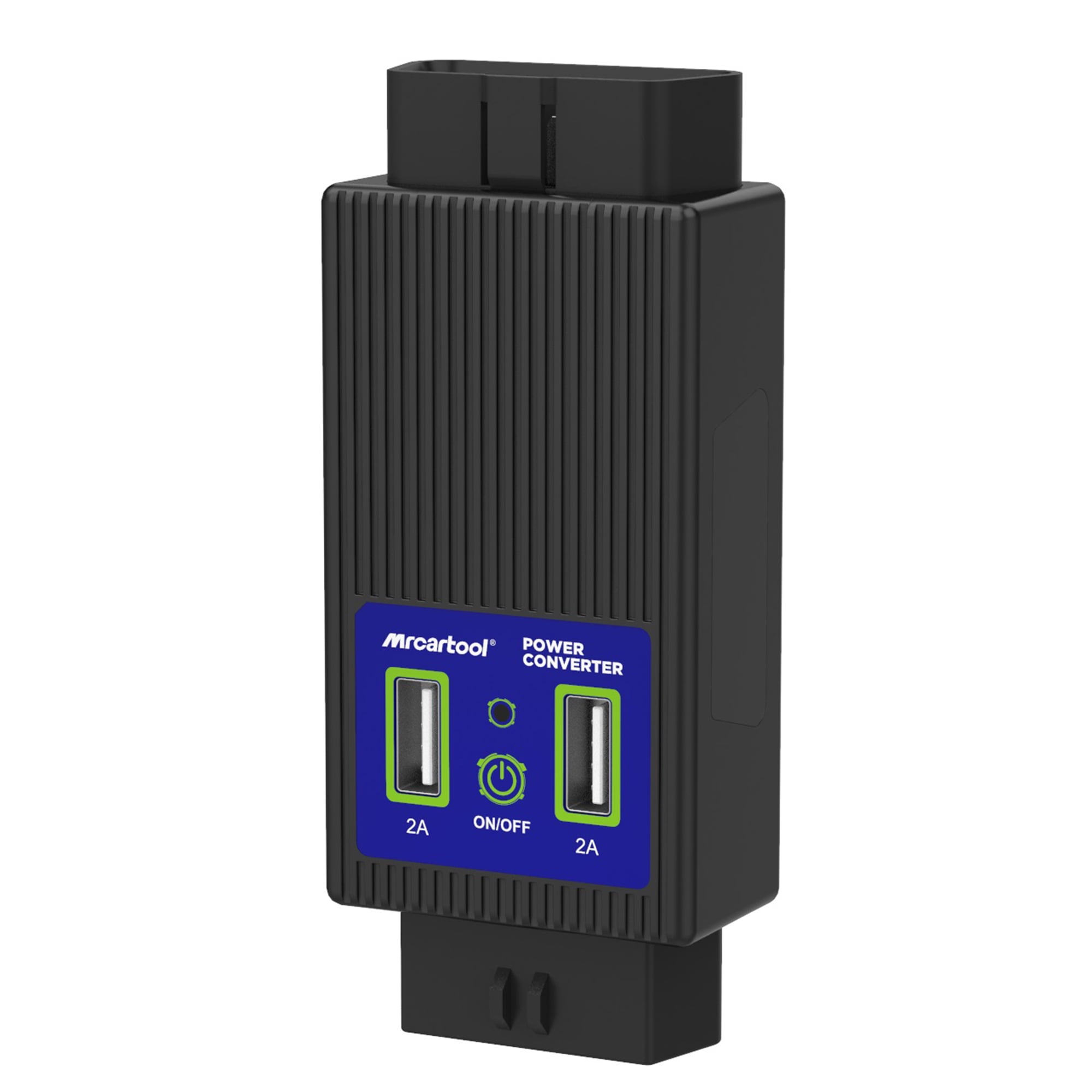 Mrcartool OBD2 OBDII 16-Pin Cable Splitter Adapter & Car Scan Tool with ...