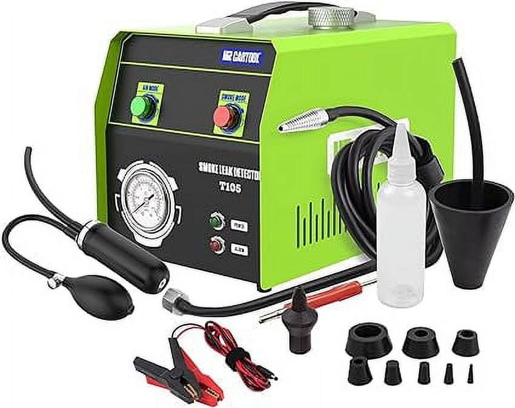 Mrcartool T105 Car Smoke Leak Detector, Automotive EVAP Locator, Pipe ...