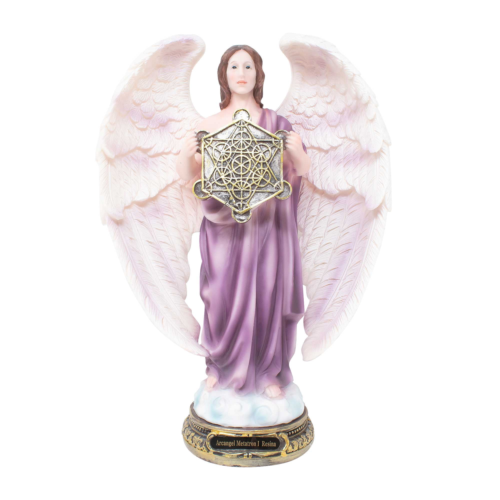 MrcjSales – Archangel Metatron Resin Statue | 12 inches | Craftsmanship ...