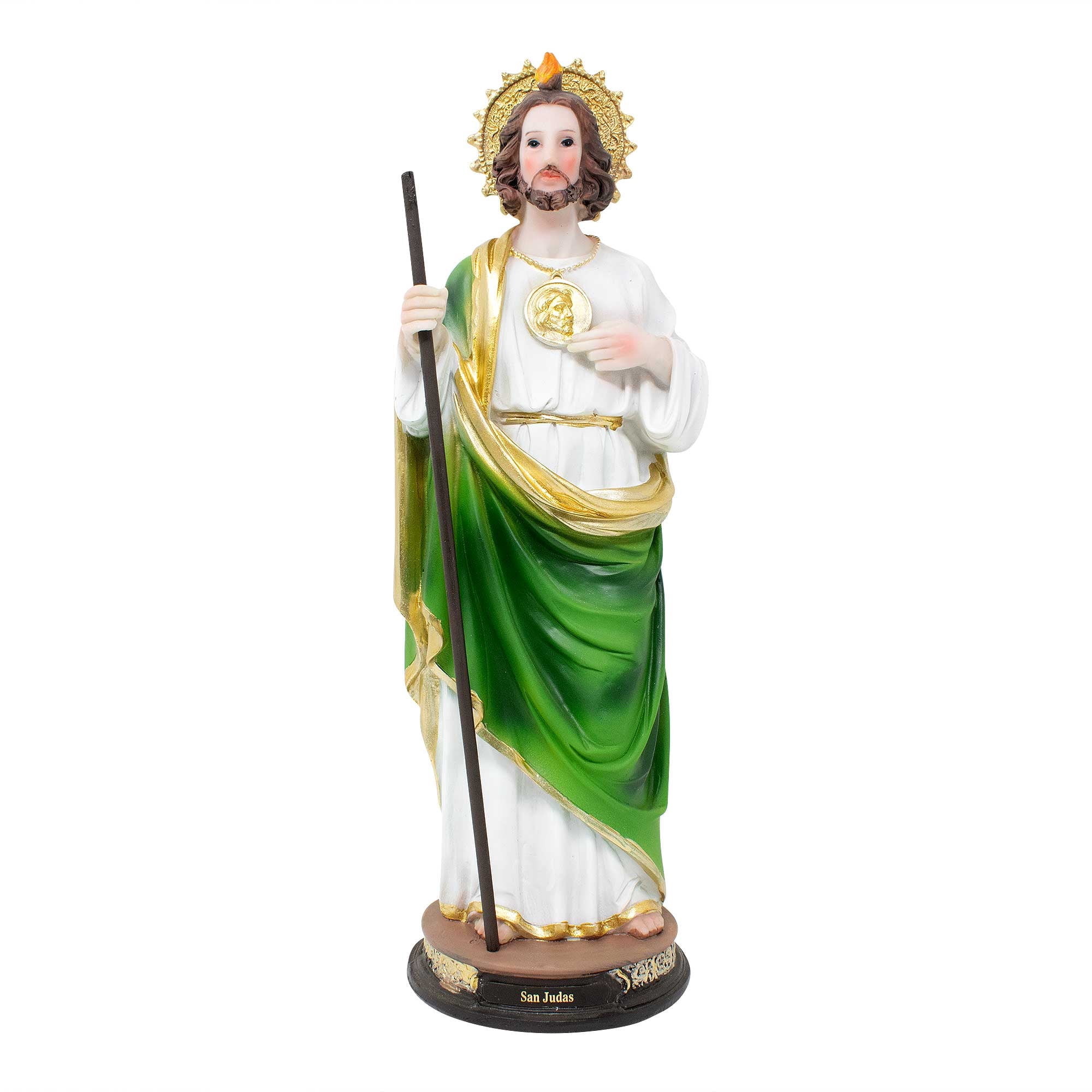 MrcjSales – St. Jude Original Statue - sam judas estatua 12" inches ...