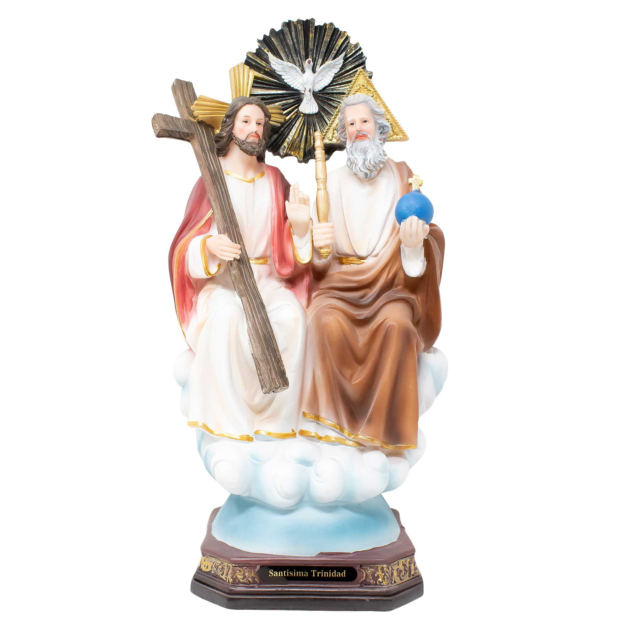 MrcjSales – The Holy Trinity Statue | 16 inches | Resin, Church, Home ...