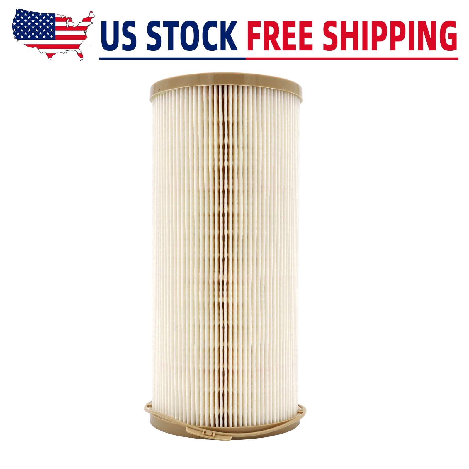 Mrefilter 2020PM Fuel Filter, for Racor 1000FG/1000F, Replaces MD551 ...