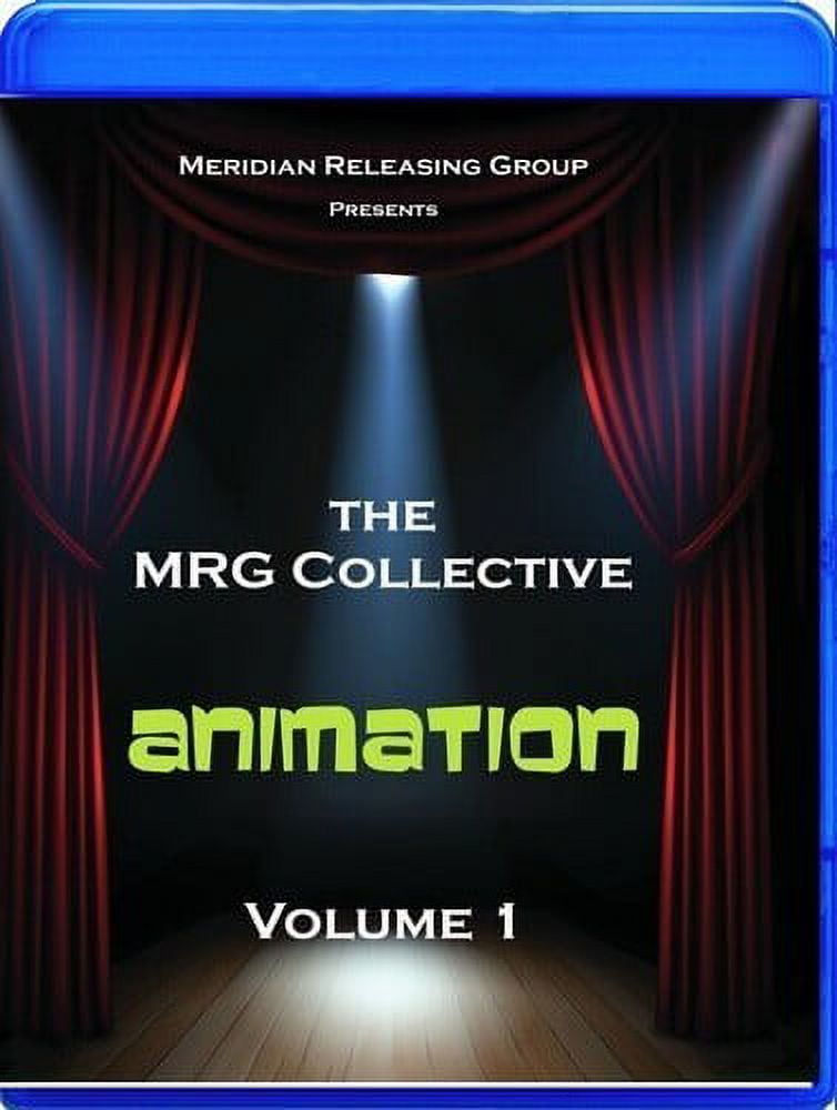 Mrg Collective - Animation, Vol. 1 (Blu-ray), MRG (Meridian), Animation - Walmart.com