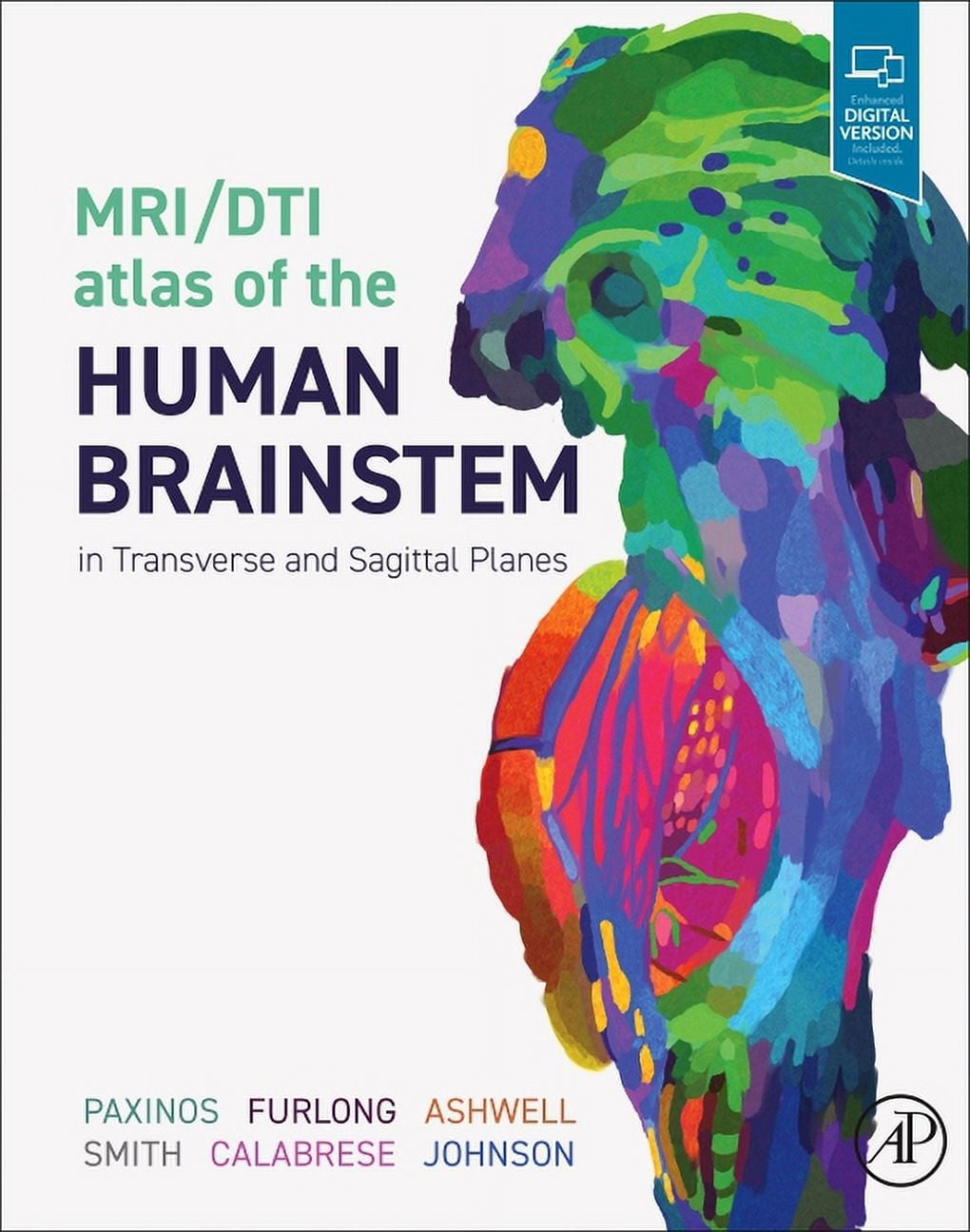 Mri/Dti Atlas of the Human Brainstem in Transverse and Sagittal Planes ...