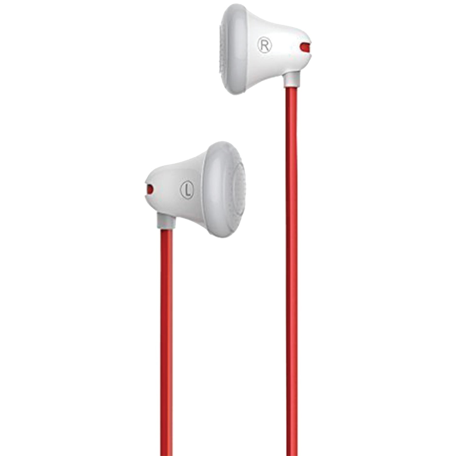 E100A EARBELL EARPHNS WHT - Walmart.com