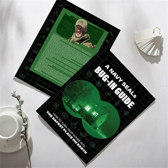 Mrigtriles A NAVY SEAL's BUG IN GUIDE: Transform Your House into the ...
