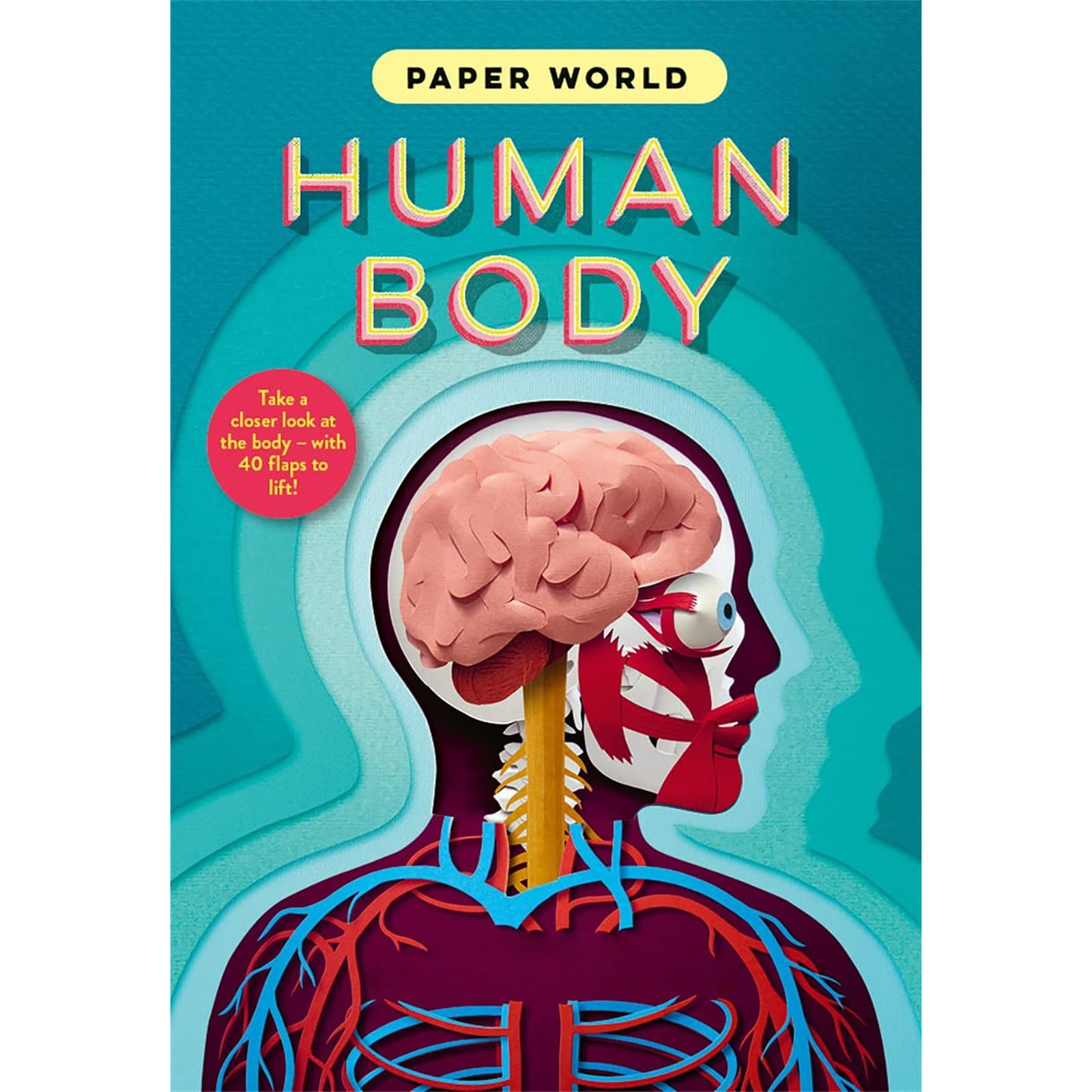 Mrigtriles Paper World: Paper World: Human Body - Walmart.com