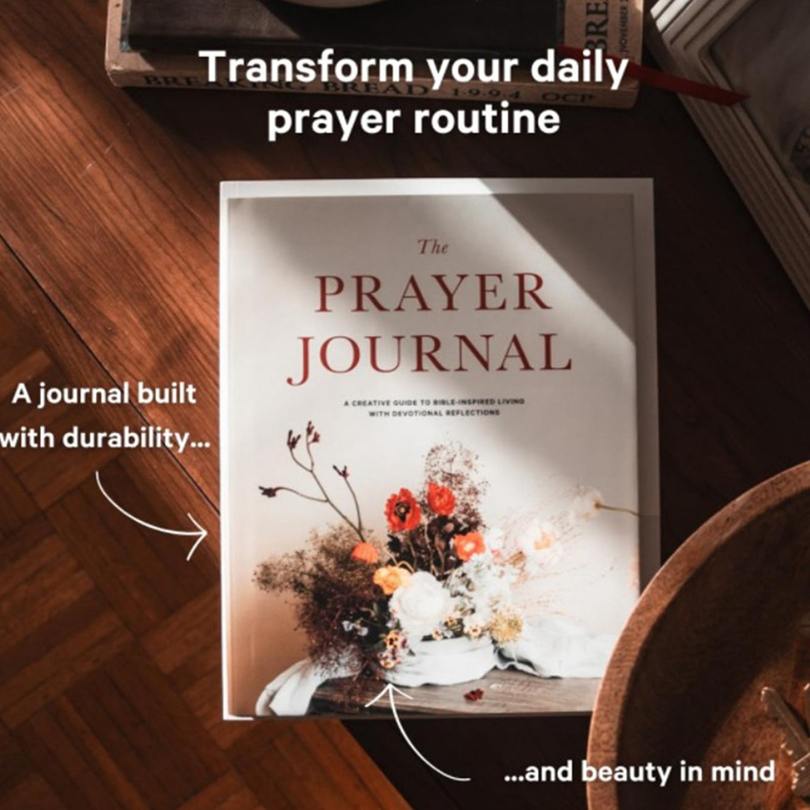 Mrigtriles The Prayer Journal: A Creative Guide to Bible-Inspired ...