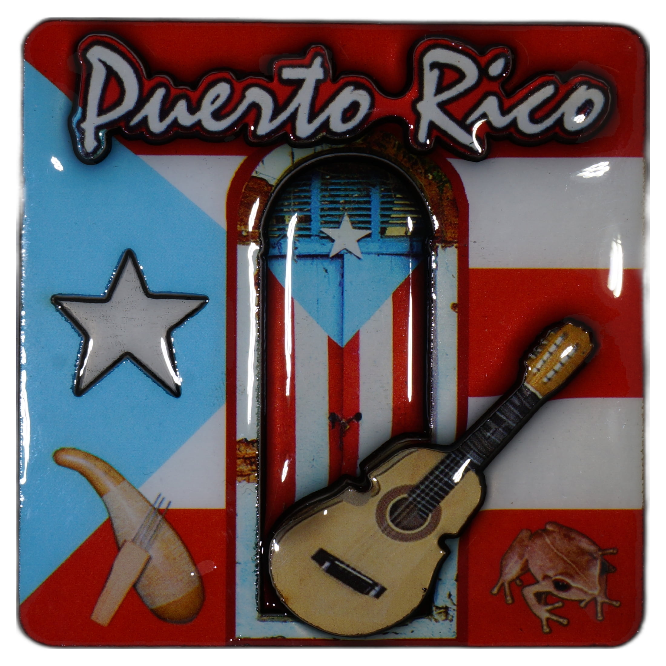 Souvenirs MRJ 3D Magnet Square Souvenir Door Flag - Walmart.com