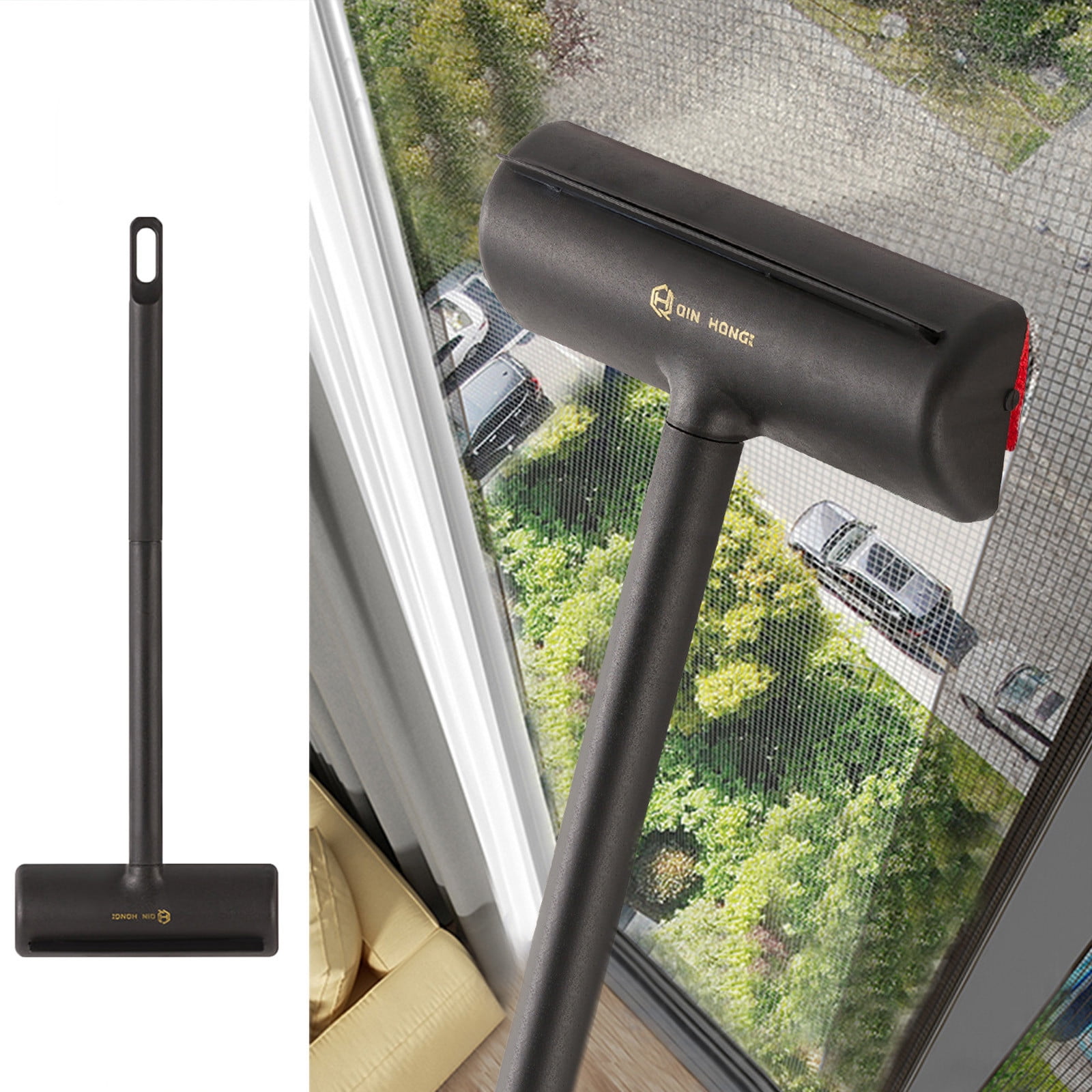 Mrmaere 3 In 1 Window Screen Cleaner,Window Cleaning Brush,Window ...