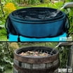 Protective Mesh Covers: 14Pcs Rain Barrel Screen, Drawstring Design ...