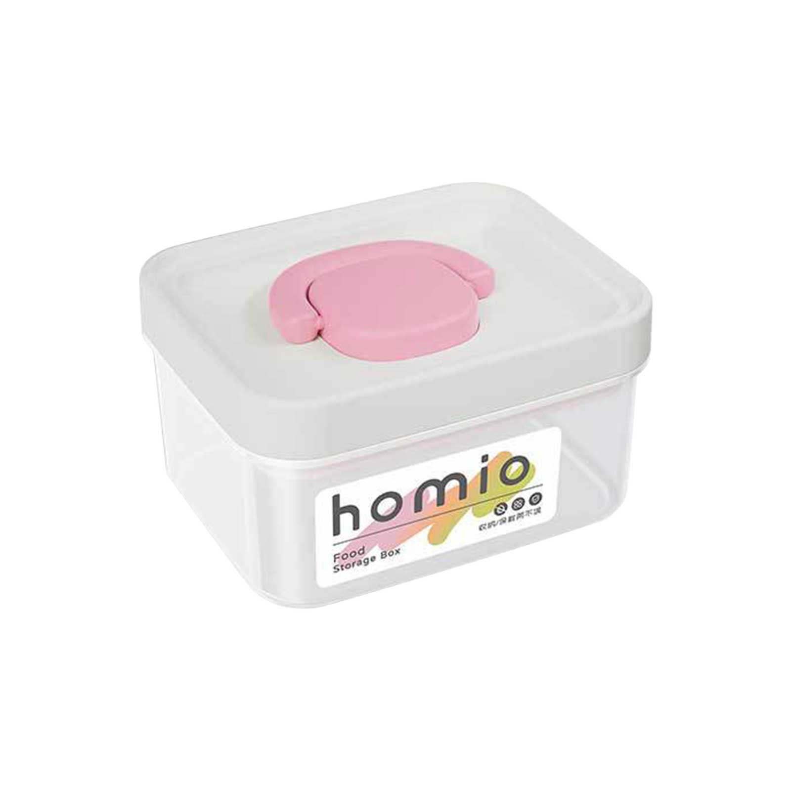 Mrmaere Airtight Food-Grade Plastic Storage Containers - Stackable Set ...