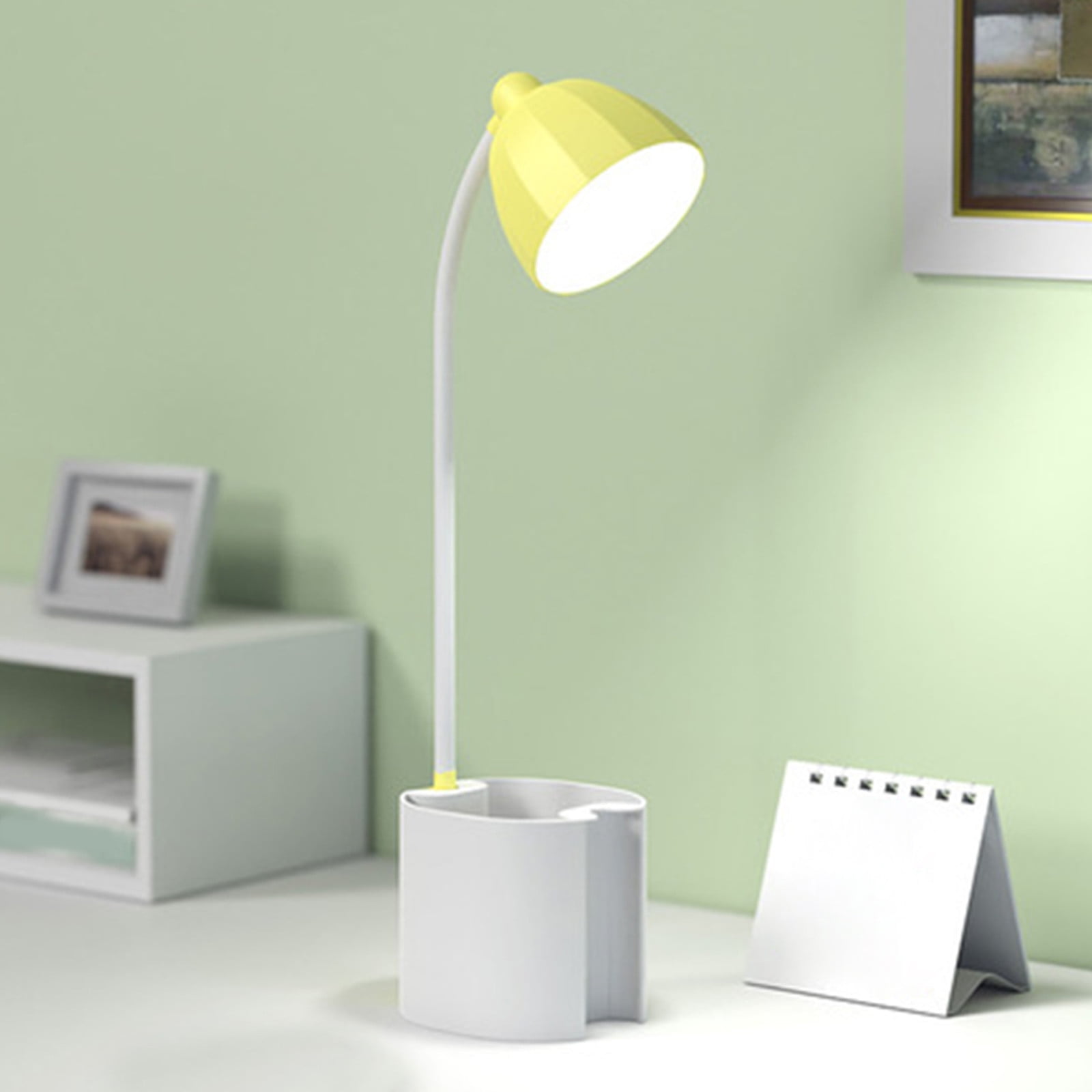 Mrmaere Battery Operated lamp,Small Lamps for Small Spaces,kids battery lamps for tables,Cute ...