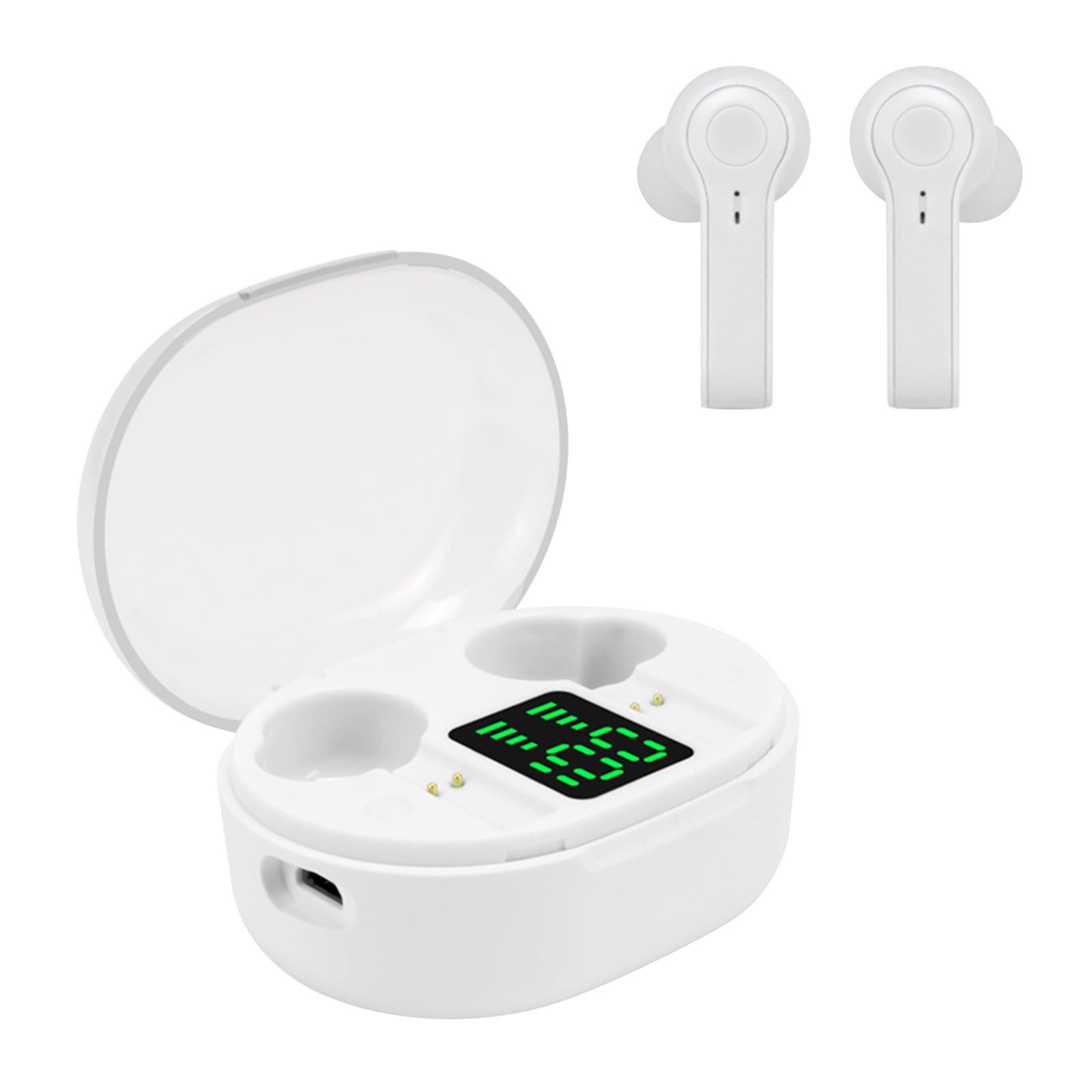 Mrmaere Bluetooth 5.0 Headset Wireless Earphones Mini Earbuds Stereo ...