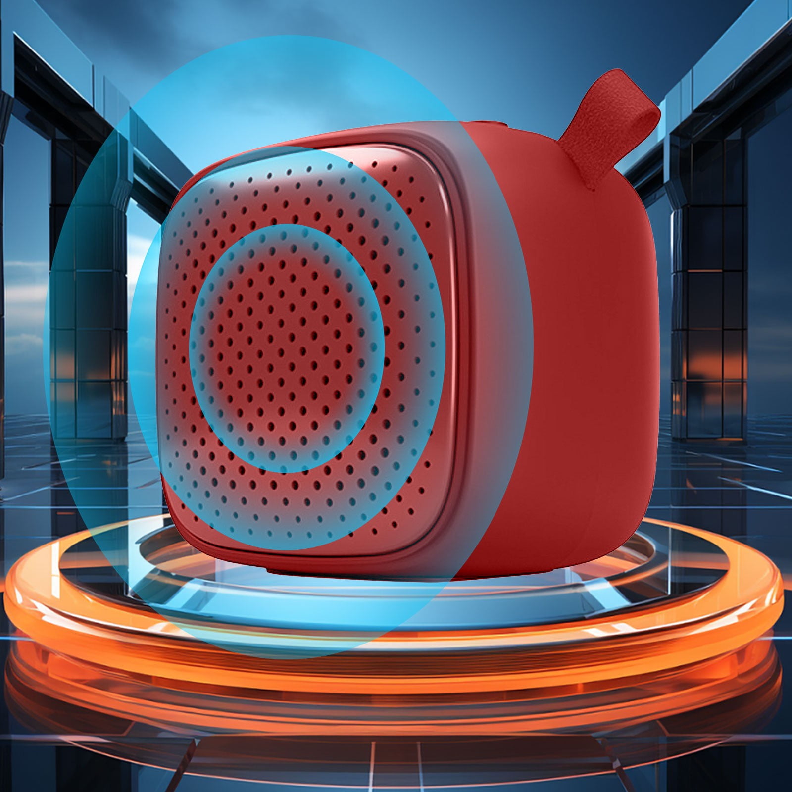 Mrmaere Bluetooth 5.1 Speaker - Long Battery Life & Heavy Bass Wireless ...