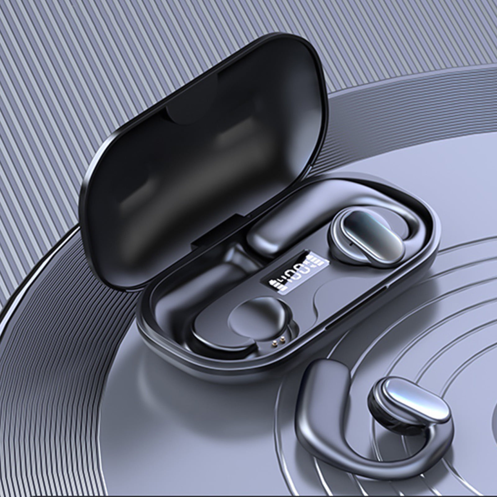 Mrmaere Bluetooth Wireless Earbuds with Charging Case Stereo Headphones ...