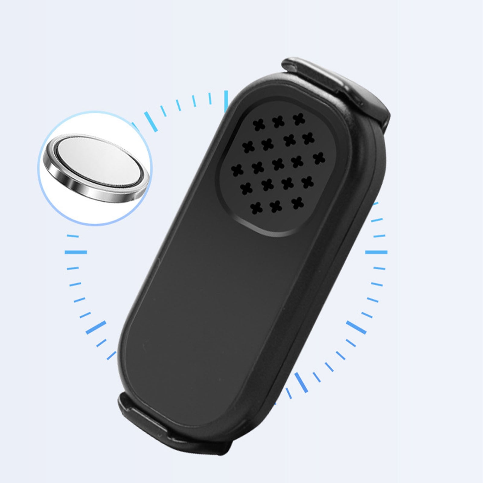 Mrmaere Car Alarm with Door Sensor and Voice Alert, Wireless Portable ...