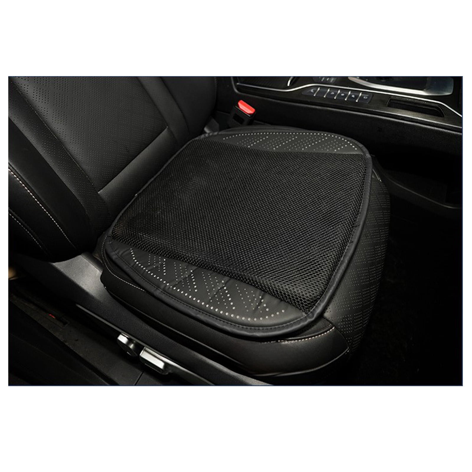 Mrmaere Car Seat Cushion with Built-in Fans - Cooling Ventilation, USB ...