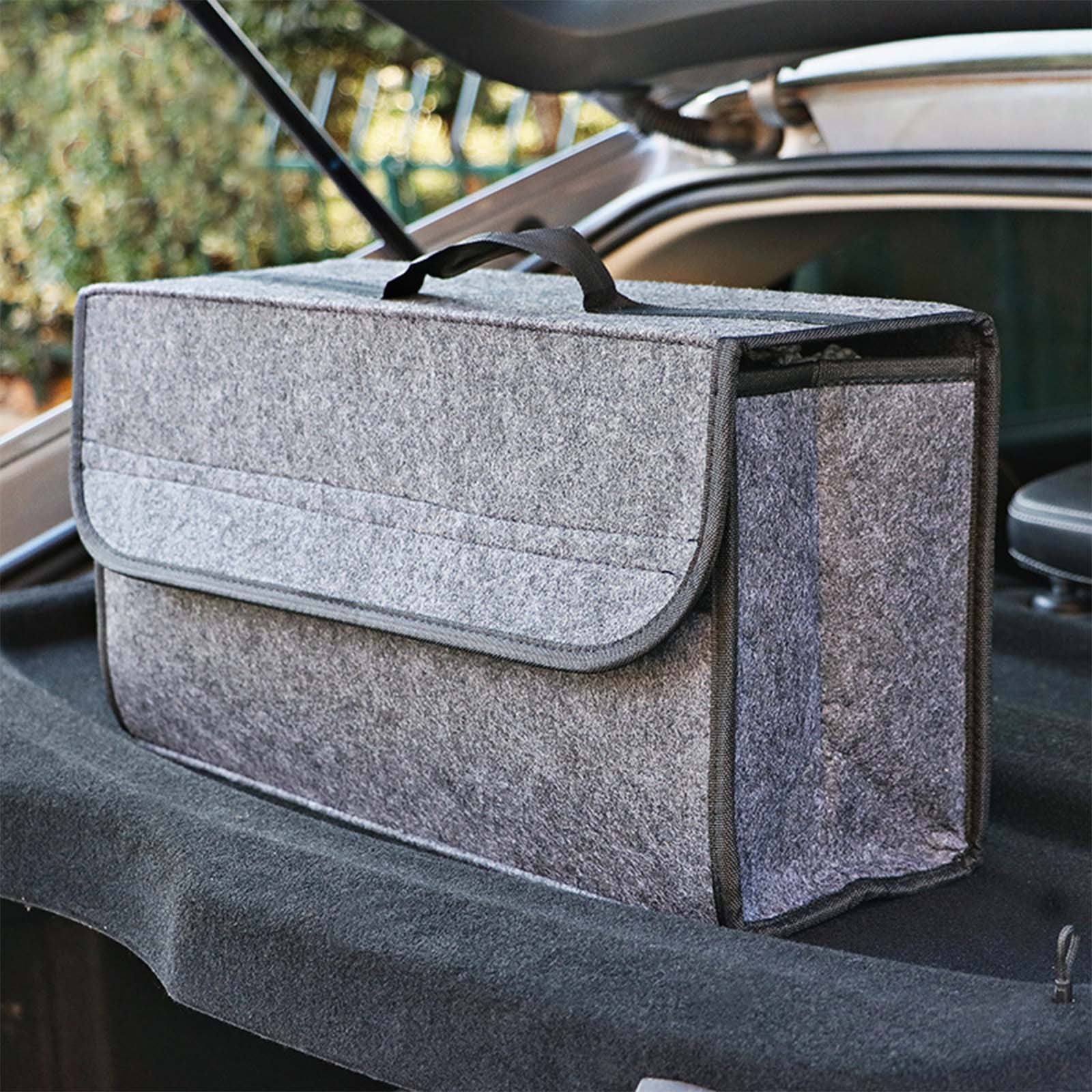 Mrmaere Car Trunk Organizer and Storage, Backseat Organizer for SUV ...