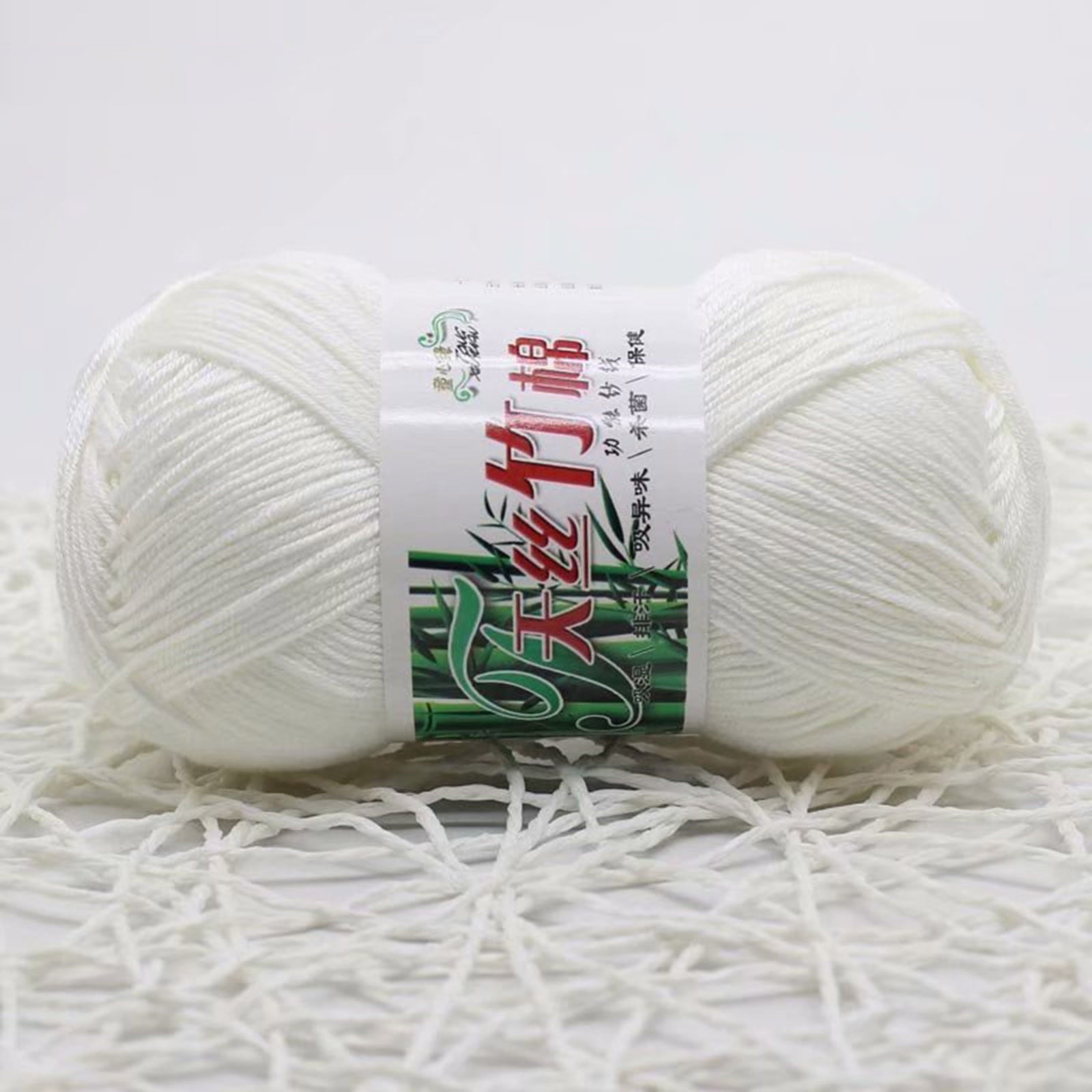 Mrmaere Cotton Wool Ball Fiber Thread Charcoal Cotton Skin Care Cotton ...