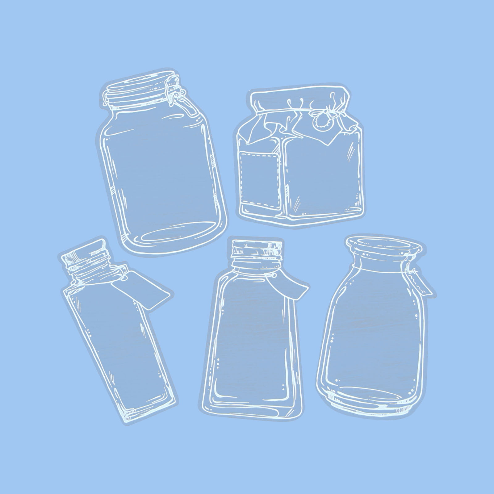 Mrmaere DIY Dried Flower Bookmark Craft Kit for Kids, Transparent ...