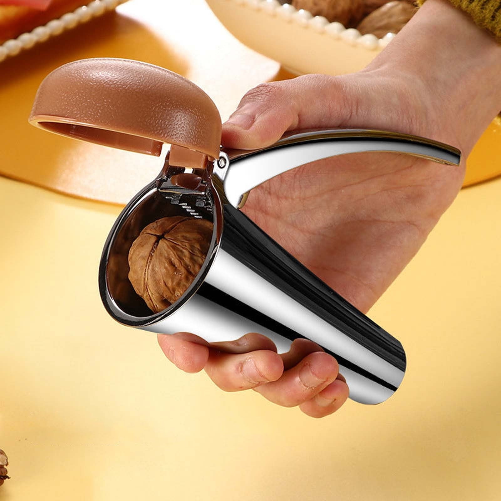 Mrmaere Ergonomic Alloy Nutcracker for Easy Shelling Multifunctional ...